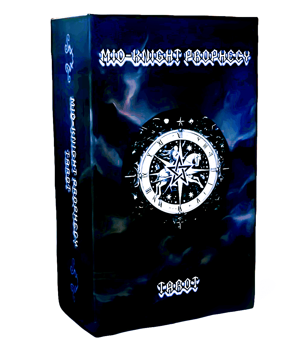 Mid-Knight Prophecy Tarot Cards by Arise Entertainment - 78 Count ...