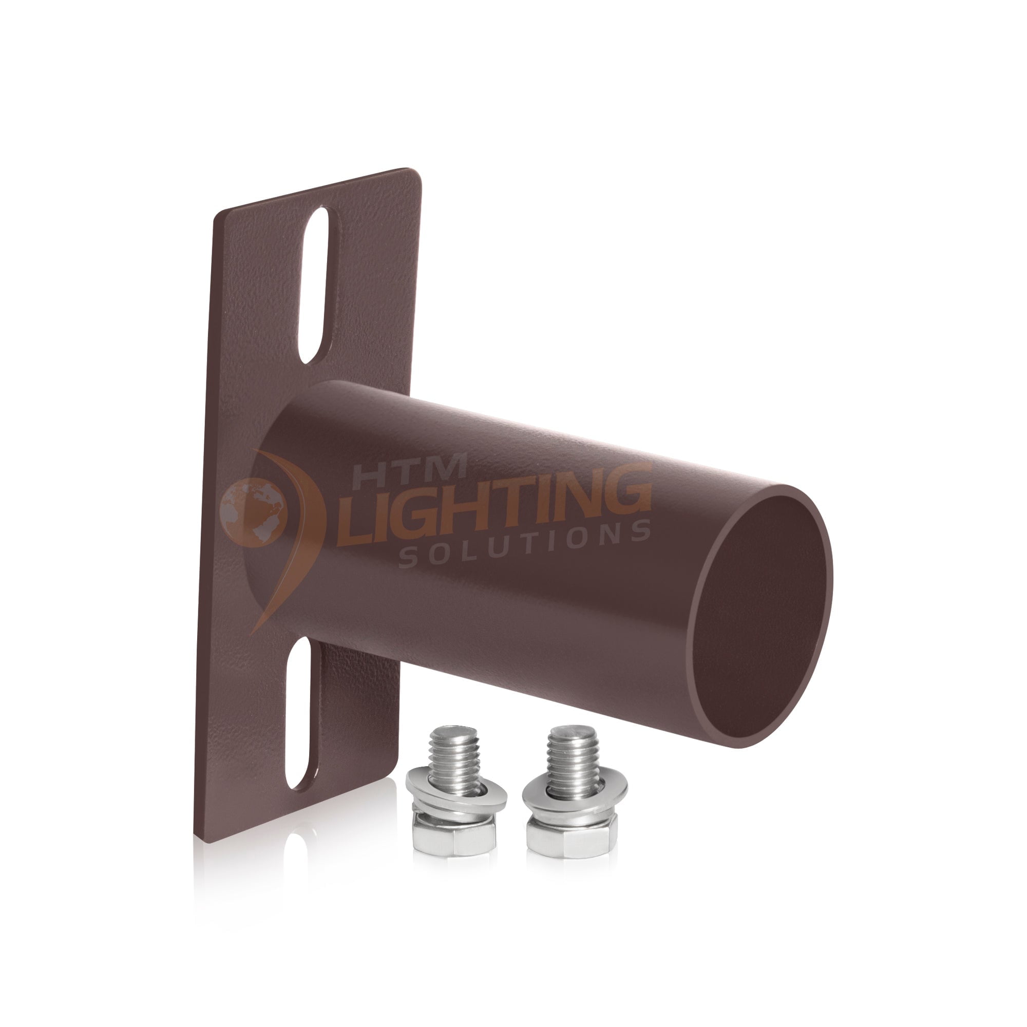 Mid-Pole Bracket Tenon Adaptor for Outdoor Light Fixture, 2-3/8in ...