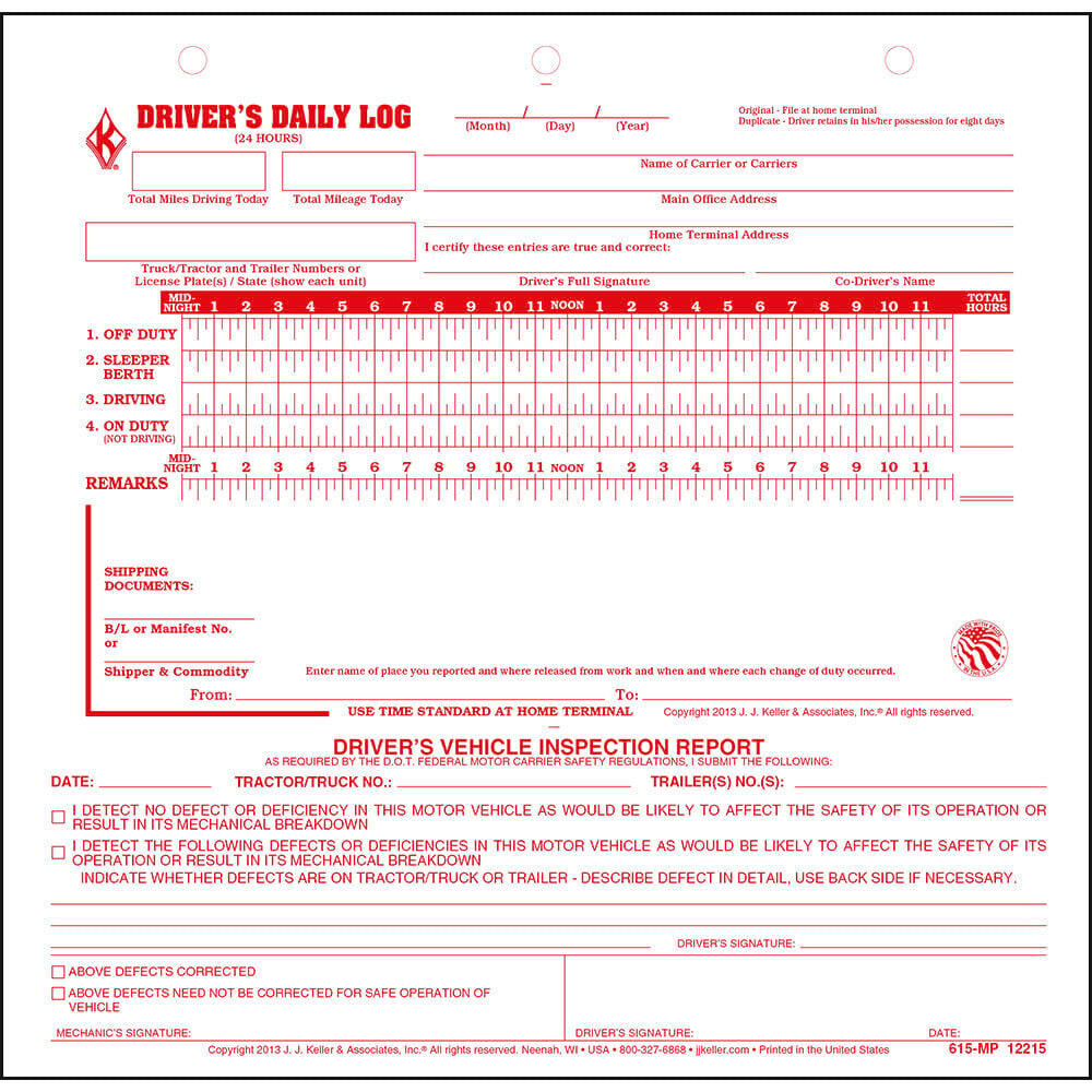 Dot Inspection Forms
