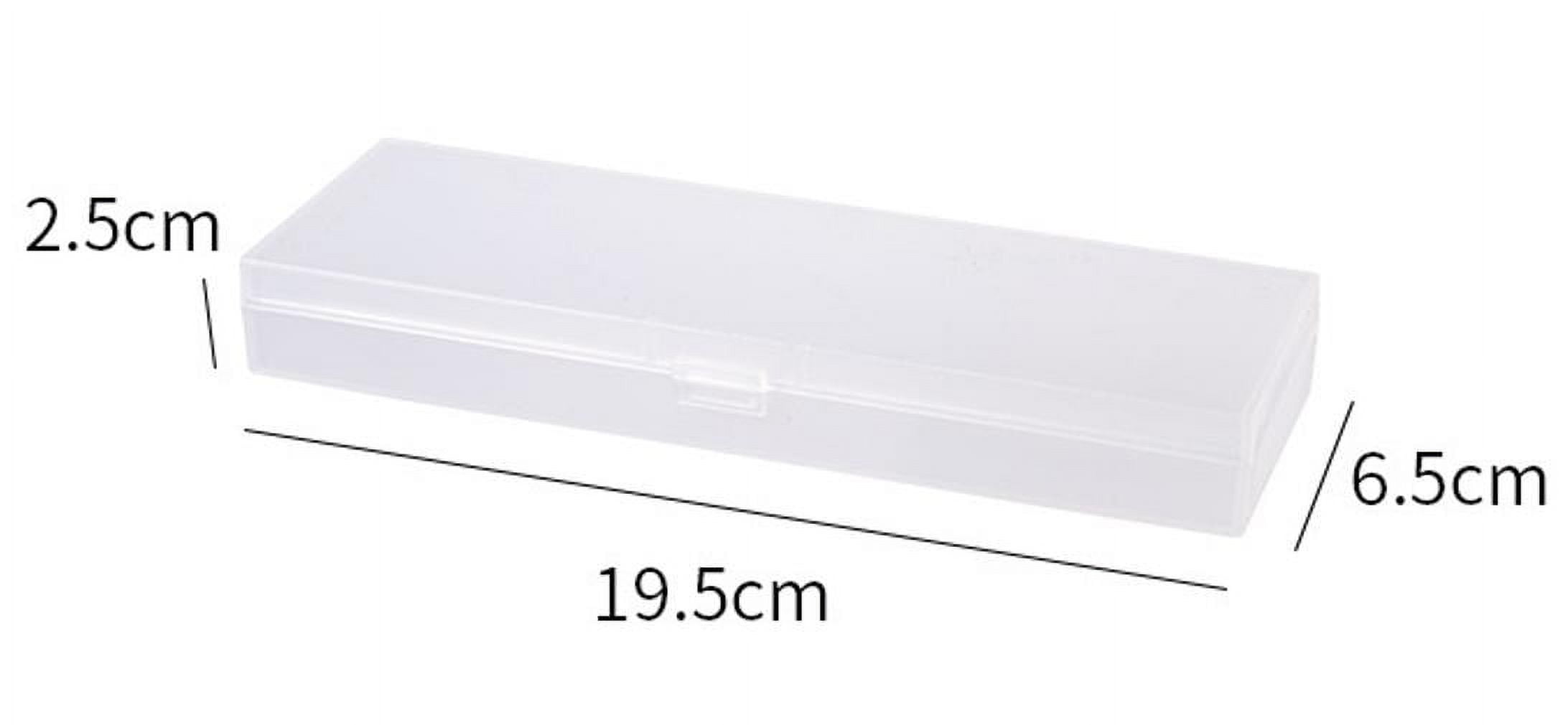 Mid-Size Semi-Transparent Academic Supply Organizer Featuring Textured ...