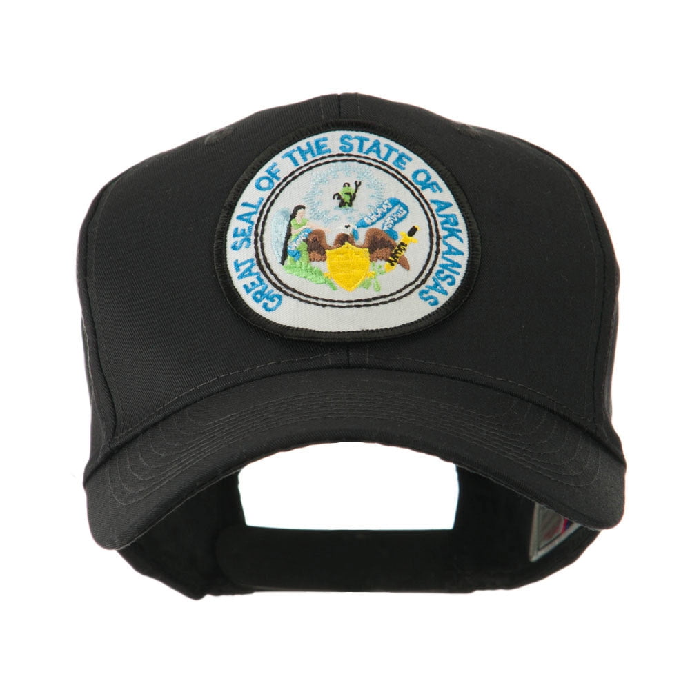 Mid State Seal Embroidered Patch Cap - Arkansas OSFM - Walmart.com