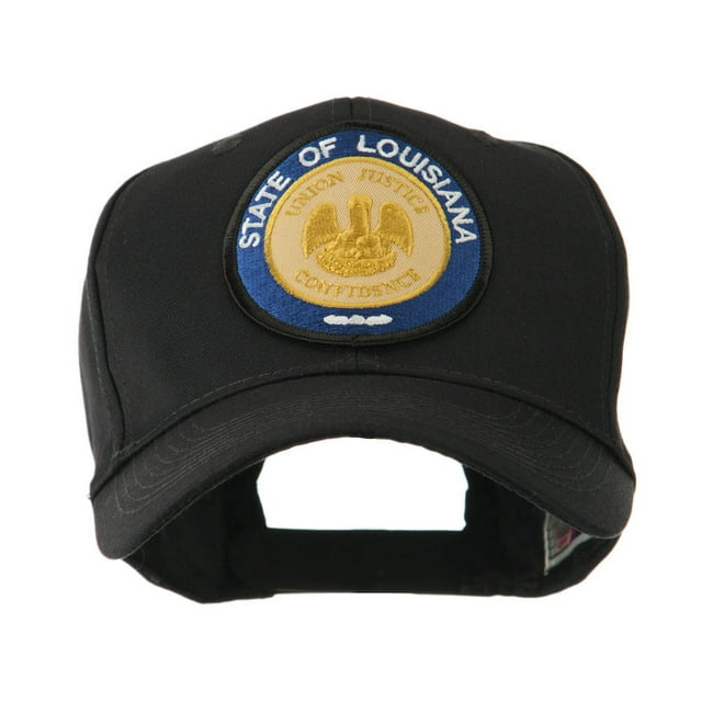 Mid State Seal Embroidered Patch Cap - Louisiana OSFM - Walmart.com
