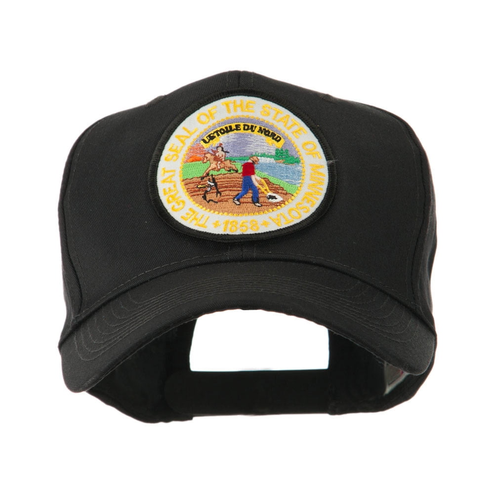 Mid State Seal Embroidered Patch Cap - Minnesota OSFM - Walmart.com