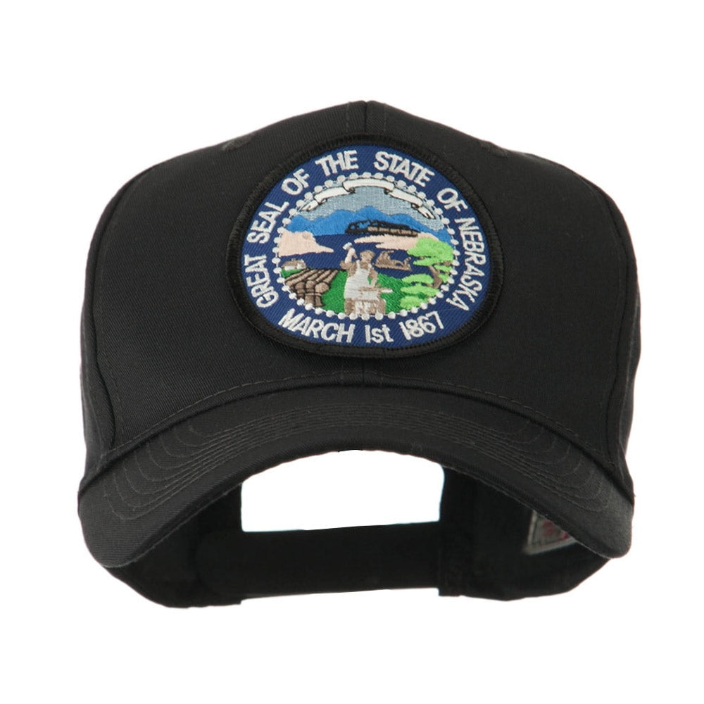 Mid State Seal Embroidered Patch Cap - Nebraska OSFM - Walmart.com