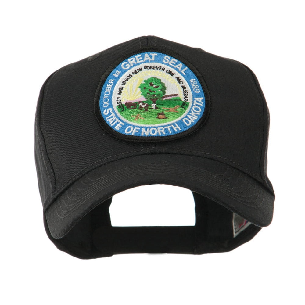 Mid State Seal Embroidered Patch Cap - North Dakota OSFM - Walmart.com