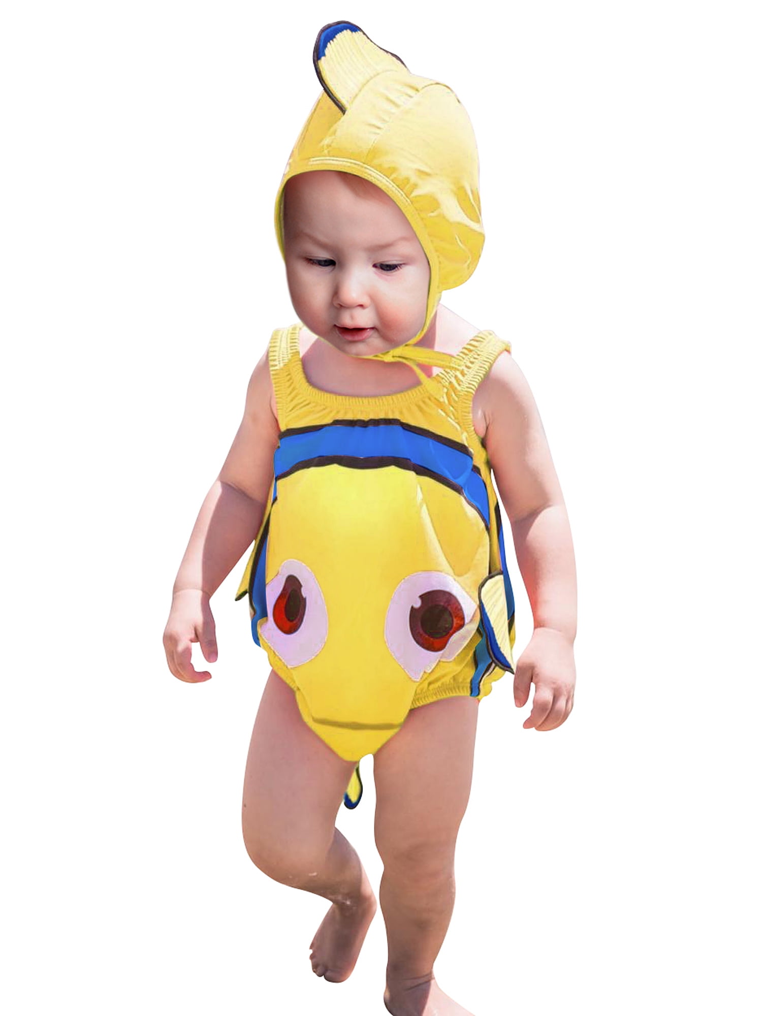 Kids In Bathing Suits Clipart