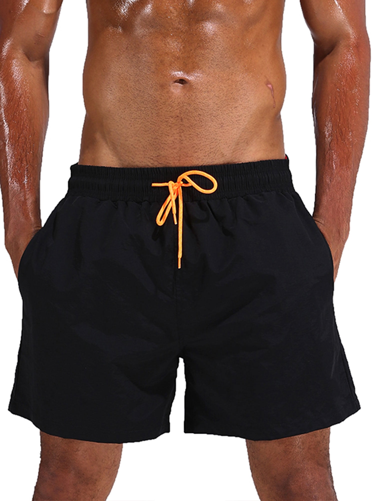 Mid-Ten Mens Boys Swim Tops Short Sleeve Shirt Swim Shorts UPF 50+ Swim ...