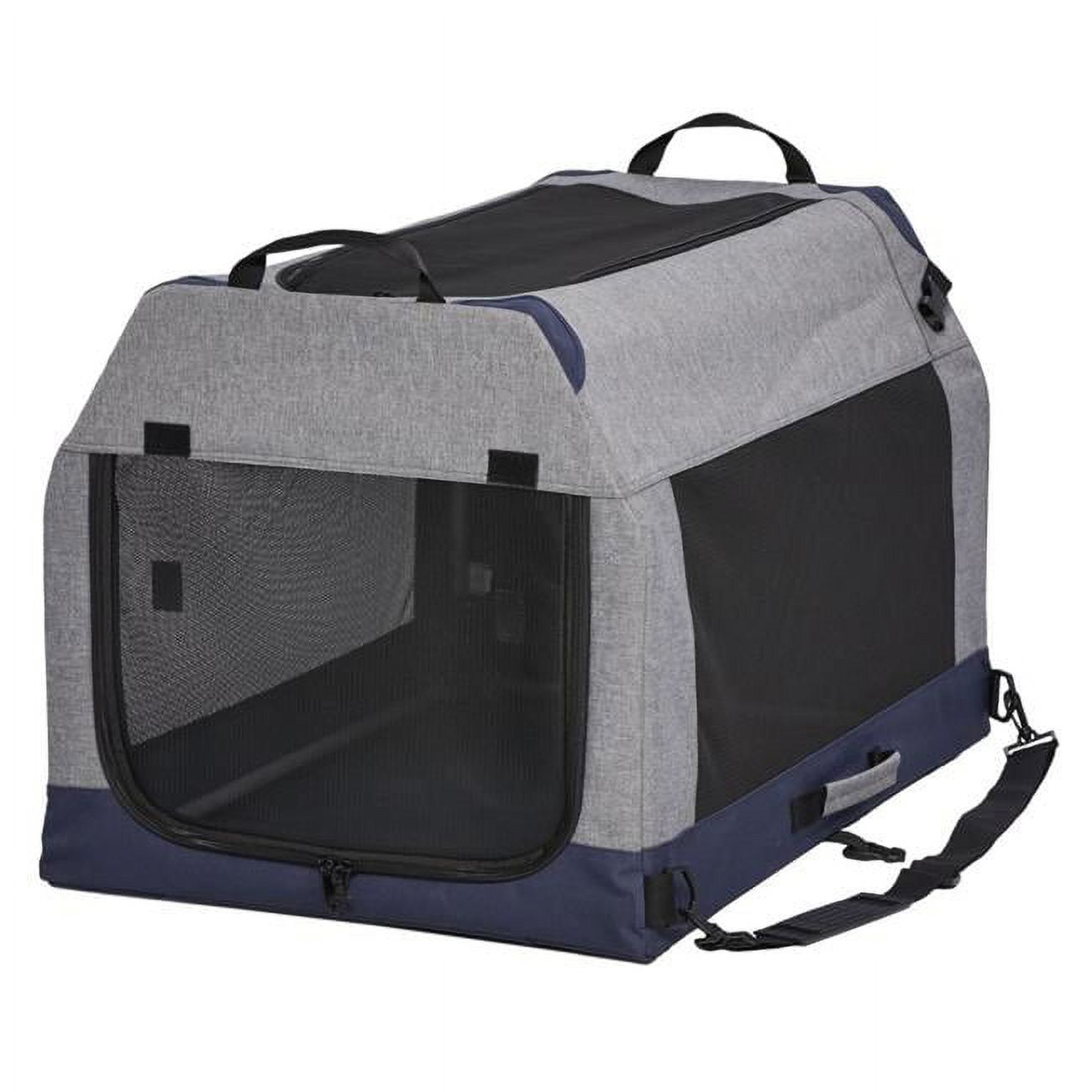 Mid West MW02632 30 in. K9 Camper Tent Crate, Grey - Walmart.com