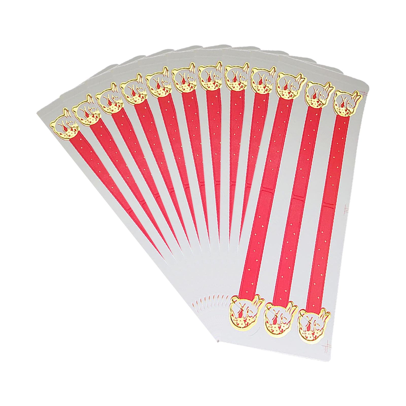 30 Pairs 3D Rabbit Paper Card Egg Yolk Crisp Sticker Biscuit Snowflake ...