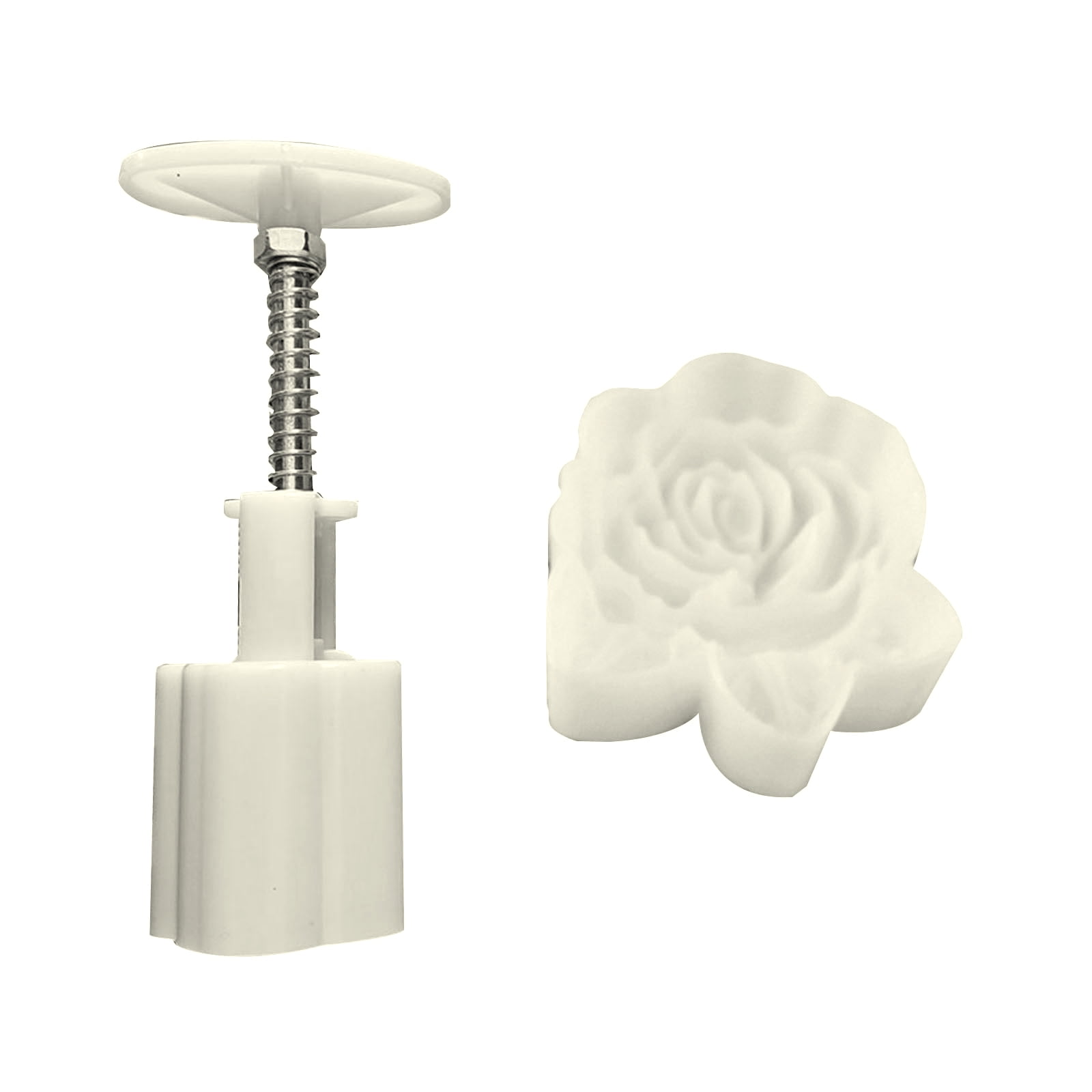 Mid-autumn Festival Rose Cutter Cake Mould Set Used for Cake Cookie ...