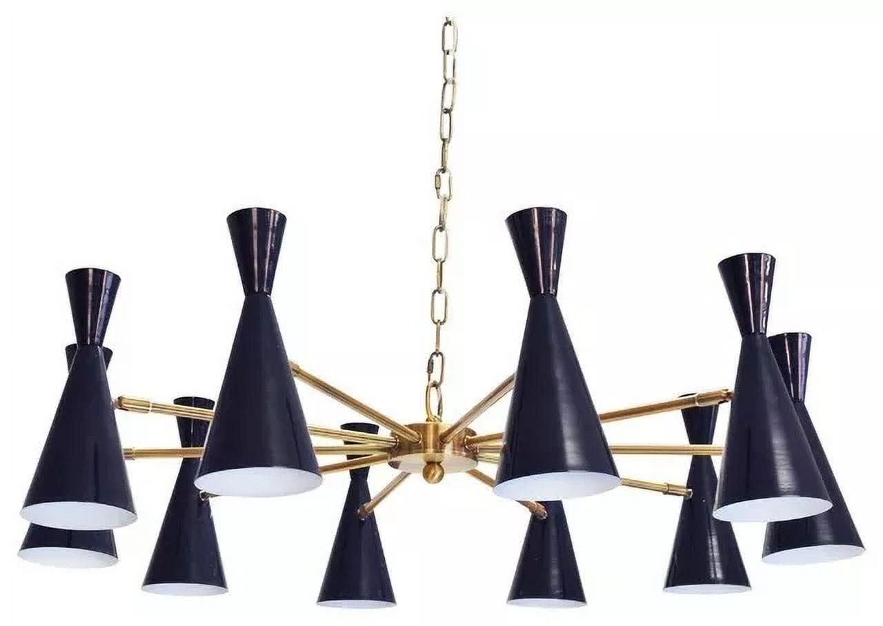 Mid century Italian Sputnik Monolith Sputnik Chandeliers Ceiling Lamps ...