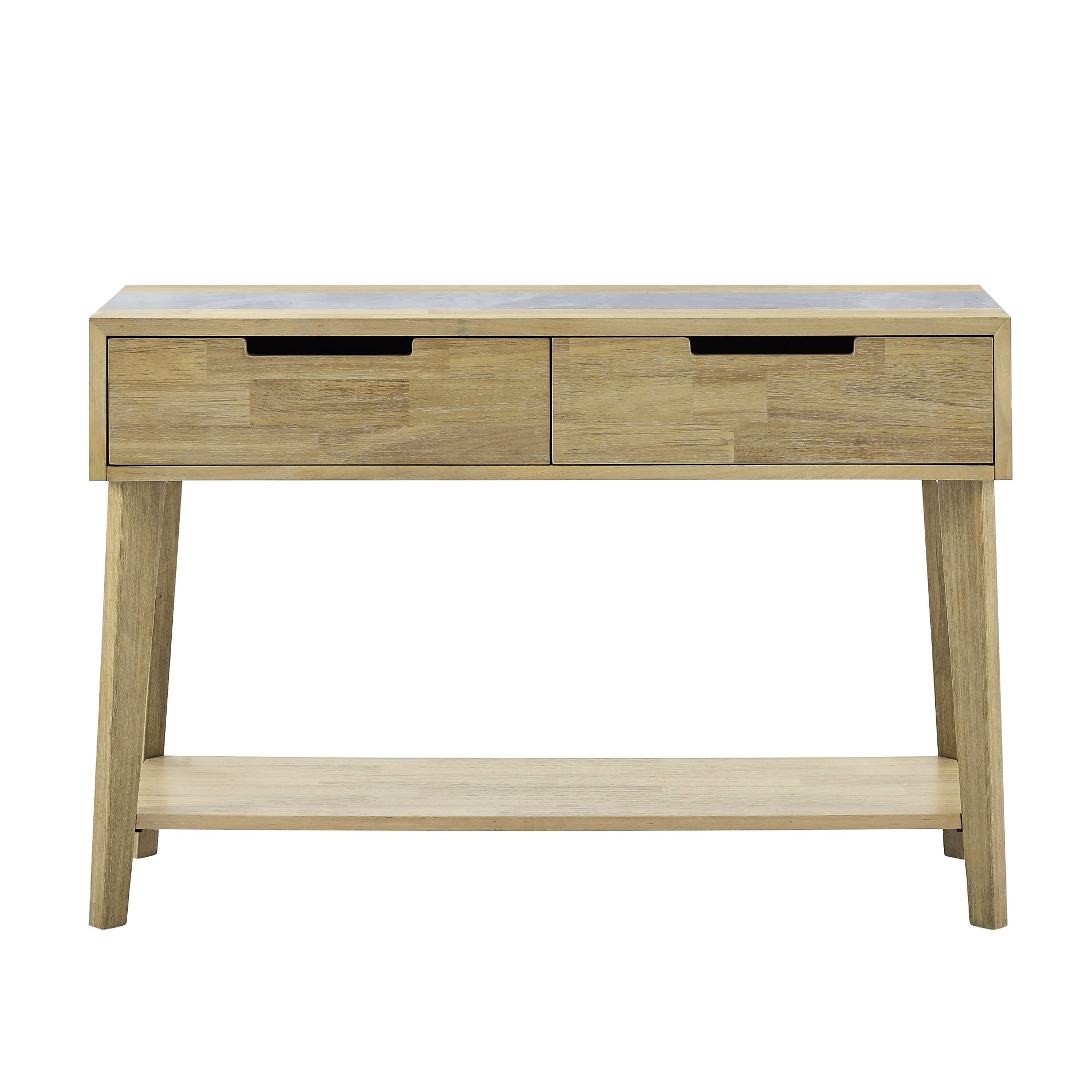 Mid-century Modern Sintered Stone Compact Console - Brown 45"x30"x15 ...