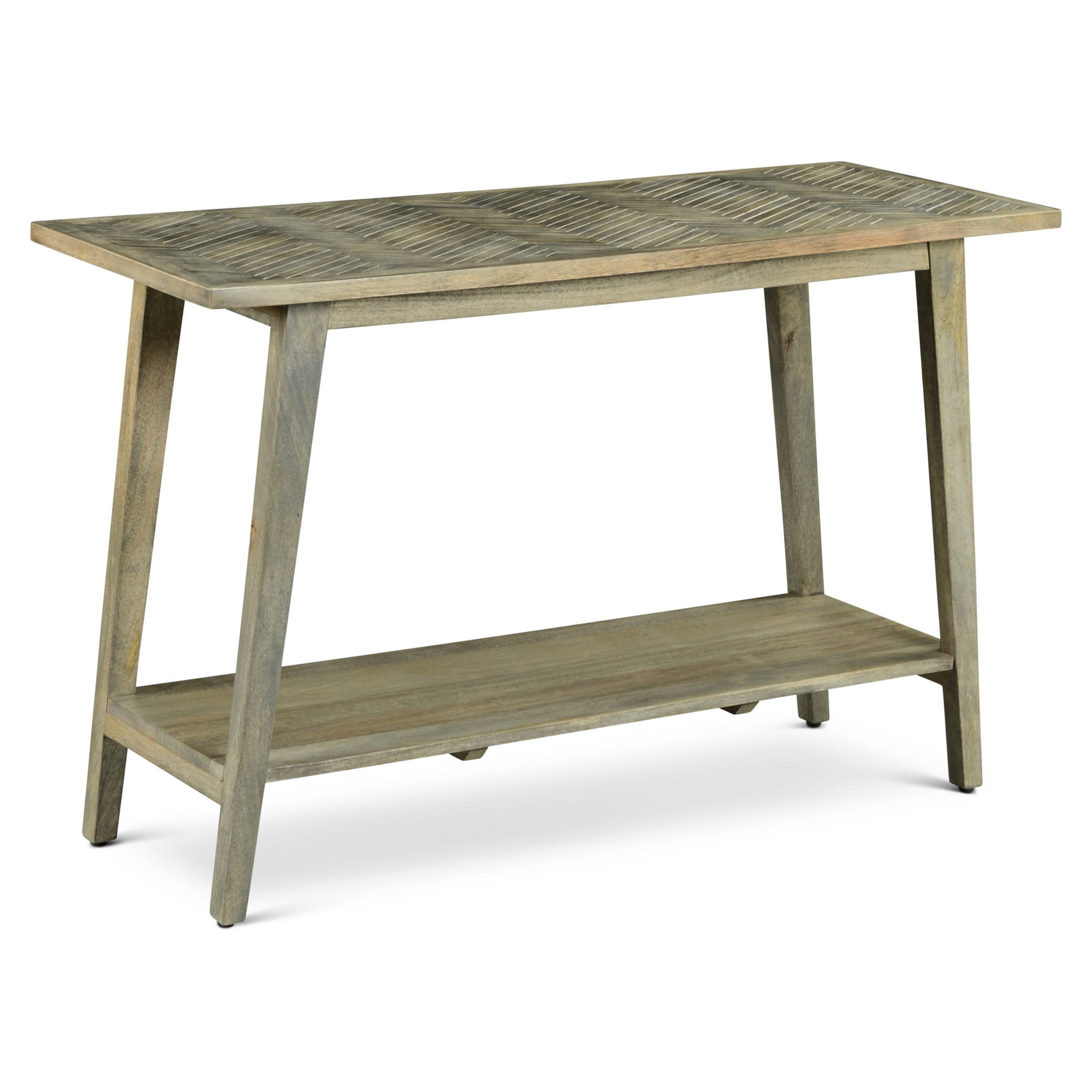 Mid - century modern canted legs design - Adds style to living space ...