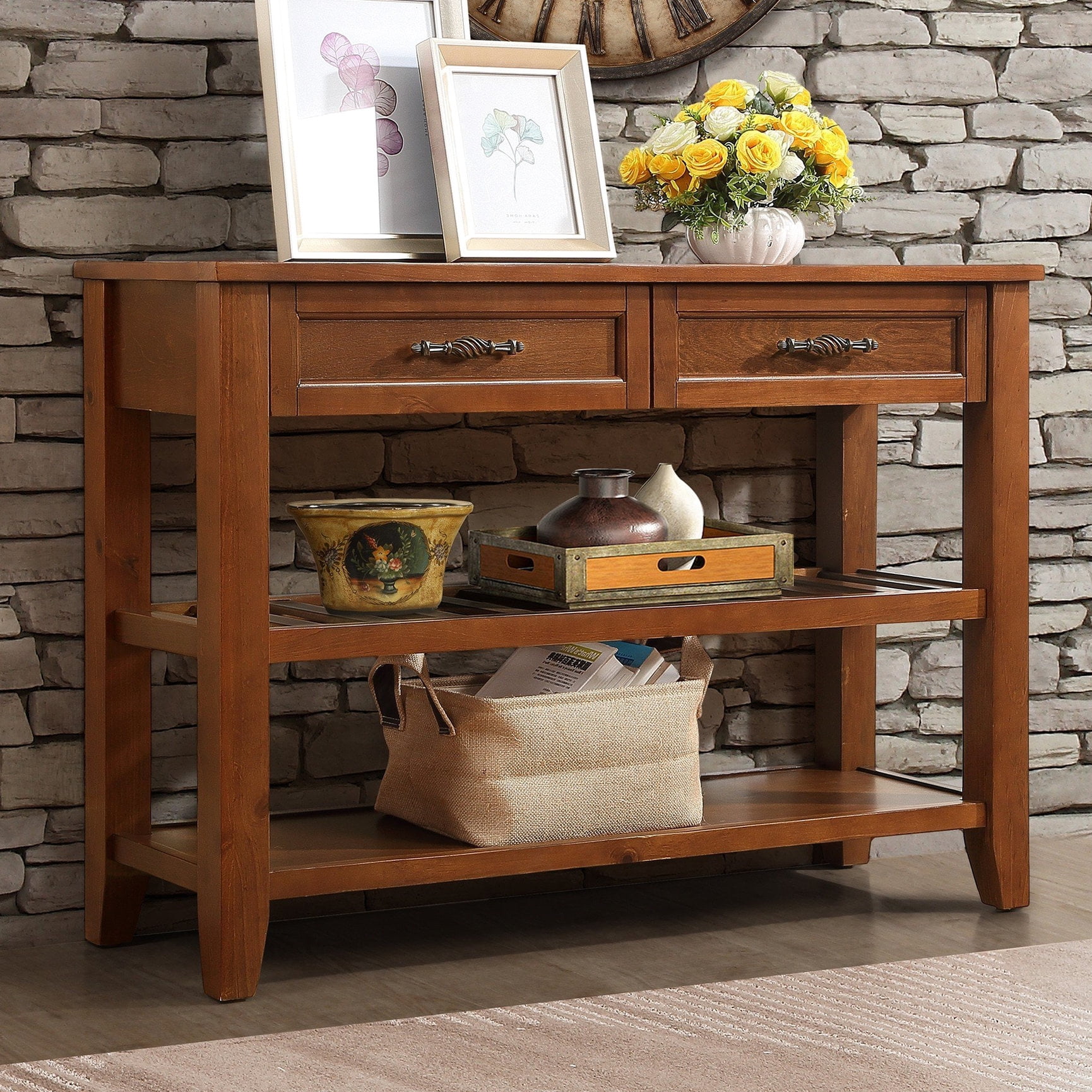 Mid - century style piece/For multiple usage scenarios/Ample space and ...