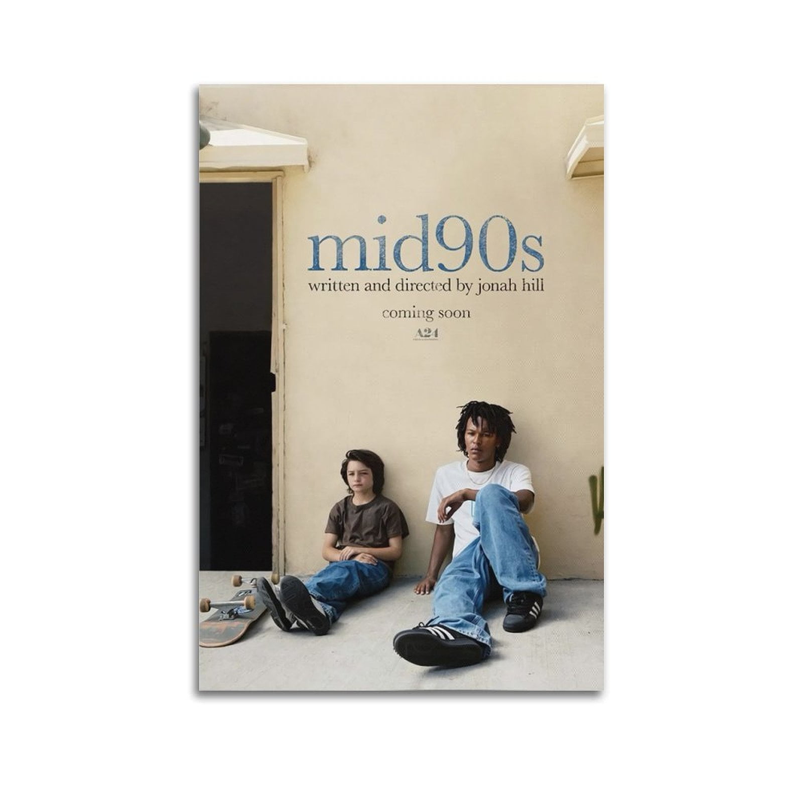 Mid90s Poster Wall Art Canvas Aesthetic Music And Movies Decorative Painting for Living Room Bed ...