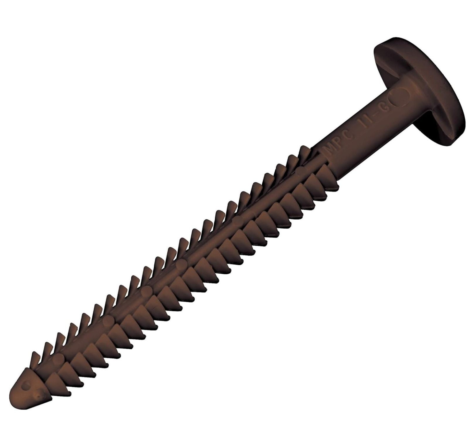 MidAmerica Federal Brown 3" Shutter Lok Peg Fasteners 60 Pack Spikes ...