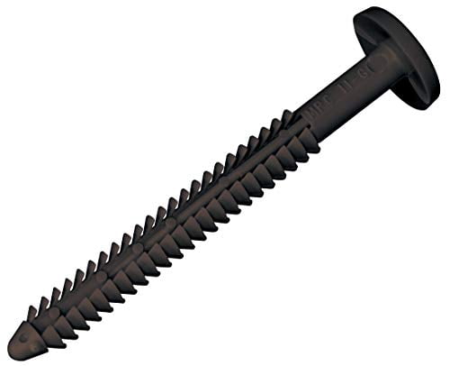 MidAmerica Musket Brown 3" Shutter Lok Peg Fasteners 60 Pack Spikes ...