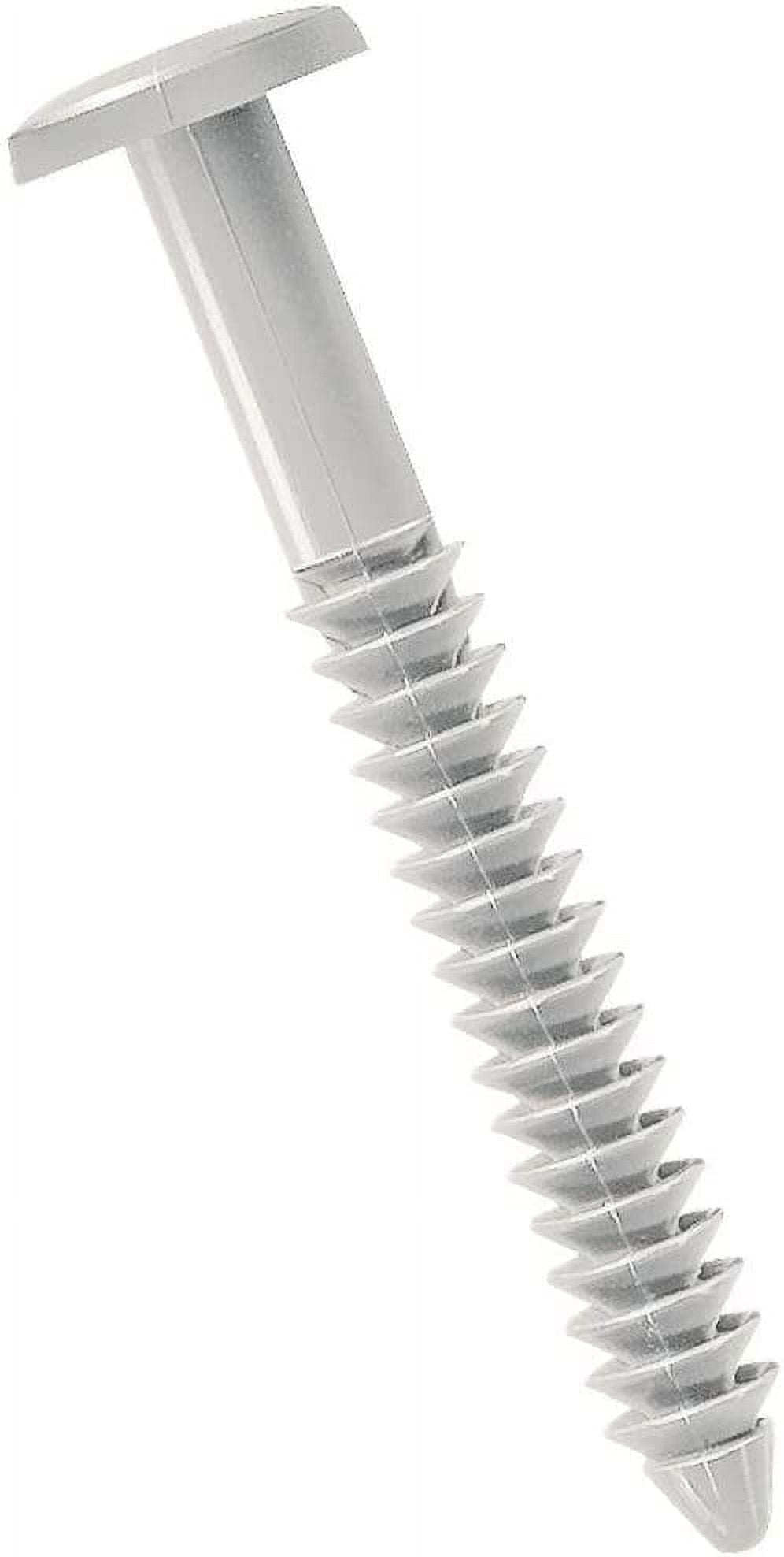 MidAmerica Paintable 3" Shutter Lok Peg Fasteners 60 Pack Spikes Longer ...