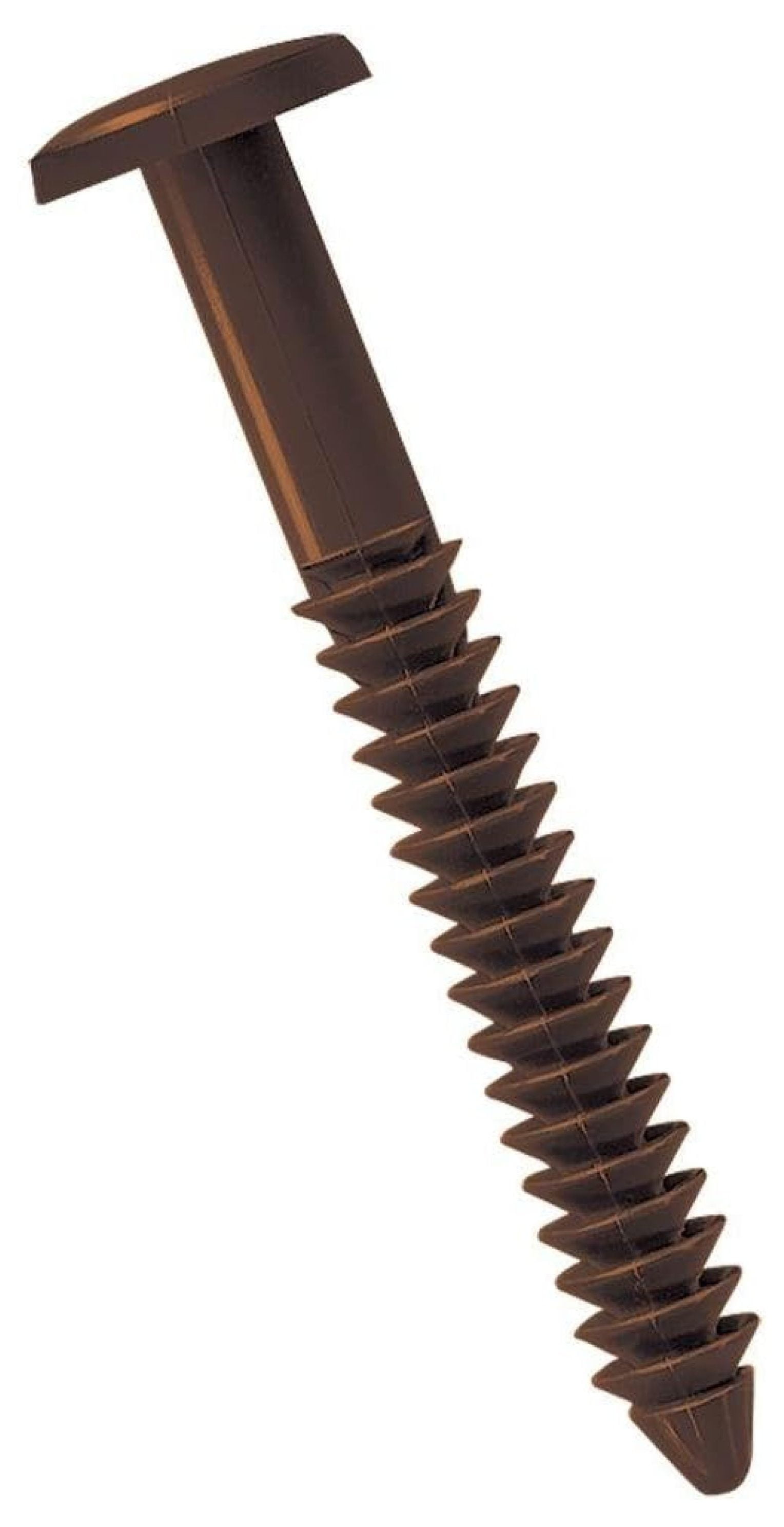MidAmerica Shutter Lok Fasteners - 3" Federal Brown Vinyl Shutter ...