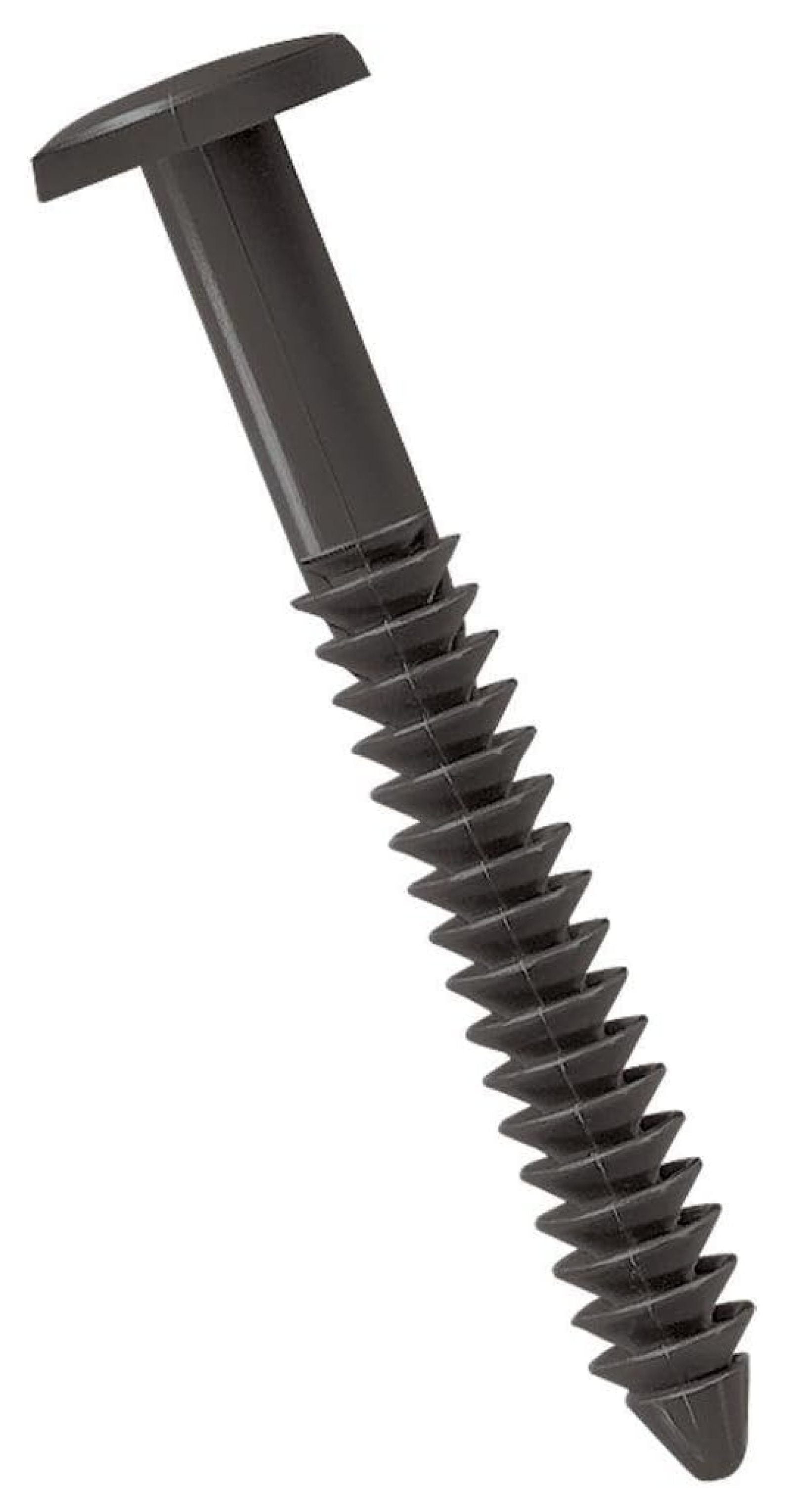 MidAmerica Tuxedo Gray Grey 3" Shutter Lok Peg Fasteners 60 Pack Spikes ...