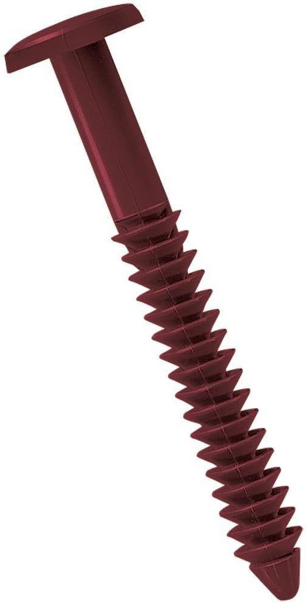 MidAmerica Wineberry 3" Shutter Lok Peg Fasteners 60 Pack Spikes Longer ...