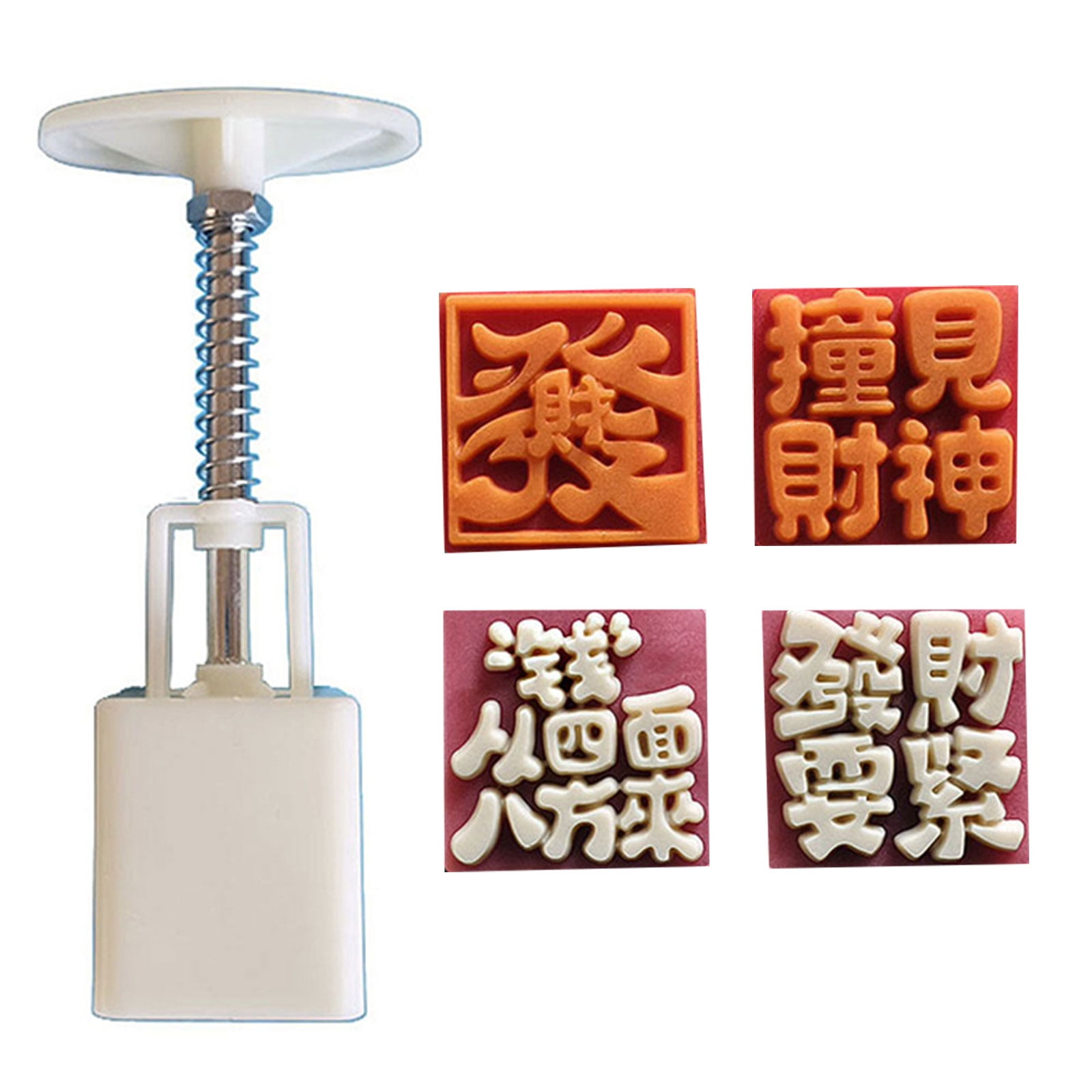 MidAutumn Festival Dessert Maker Characters Pattern Dessert Molds ...