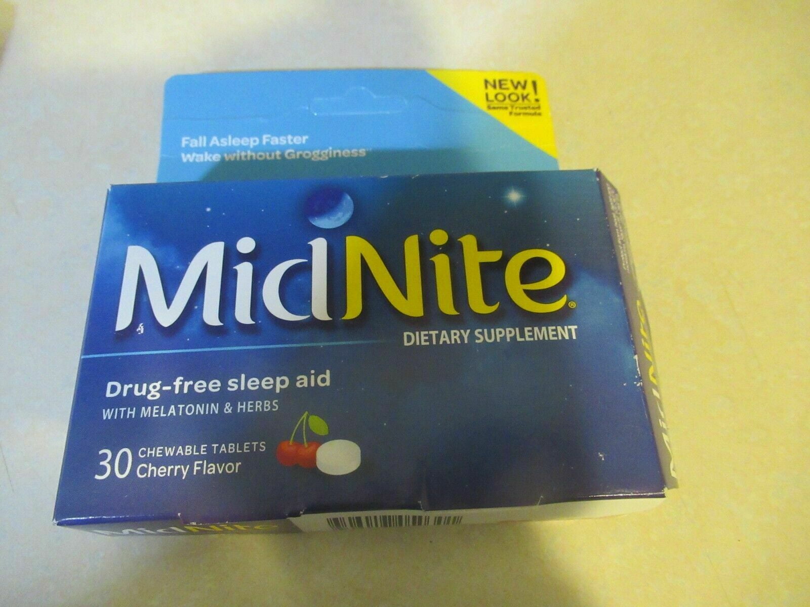 Mid Nite Ingredients