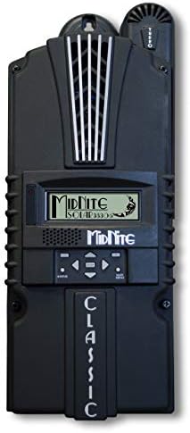 MidNite Solar CLASSIC 150-SL MPPT Solar Charge Controller, Solar Only ...