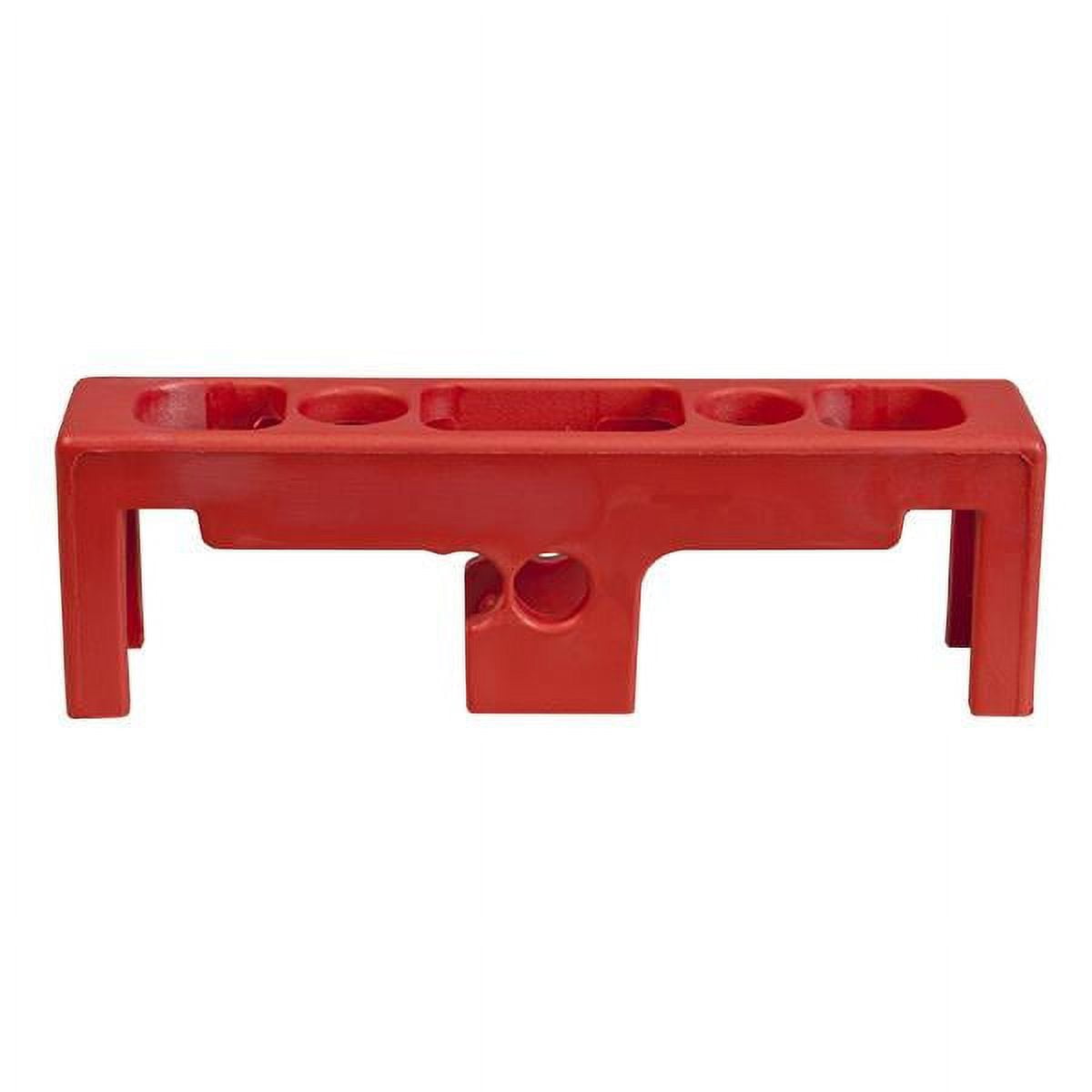 MidNite Solar MN1/0SBBC-R (Short Red) Busbar Insulation Cover - Walmart.com
