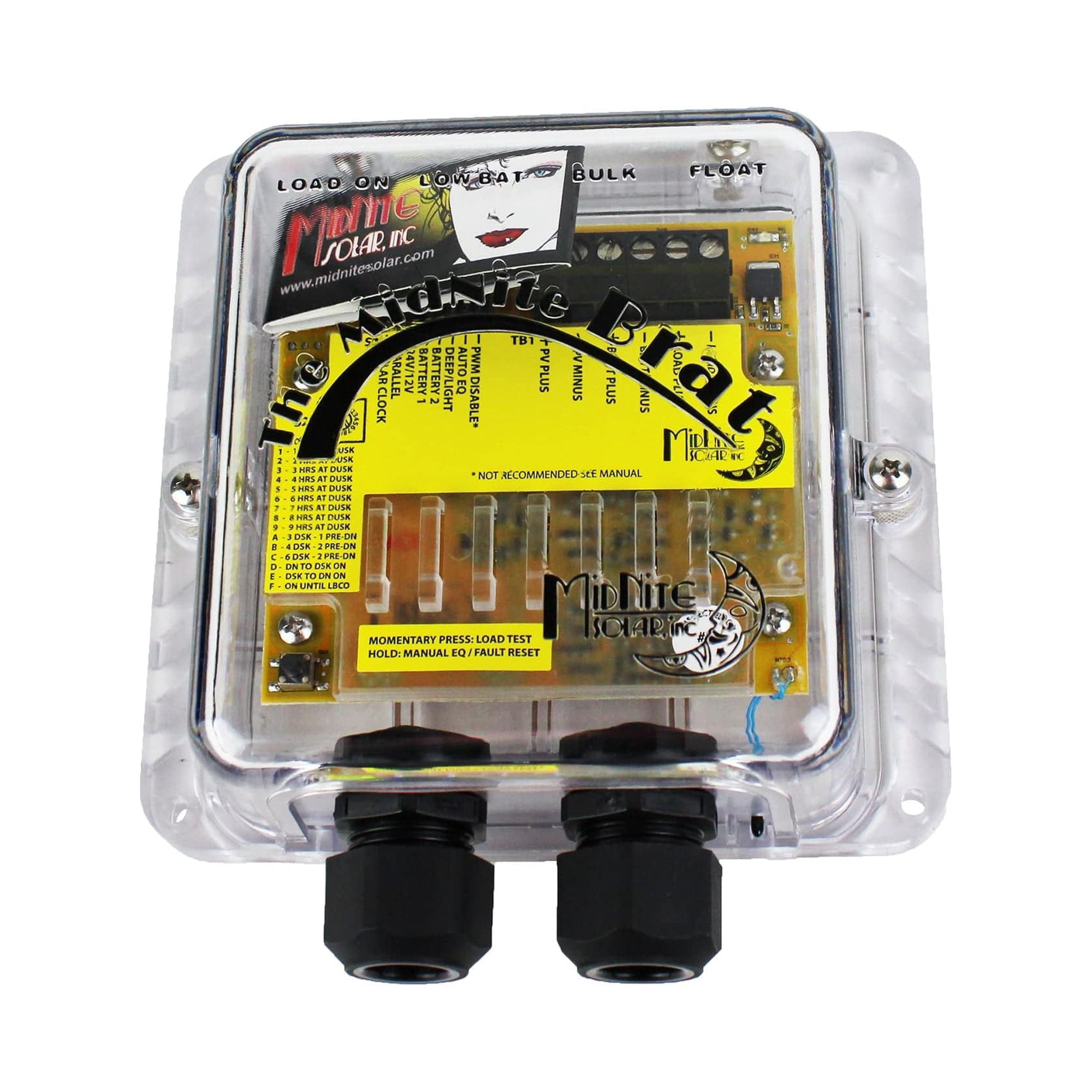 MidNite Solar MNBRAT PWM BRAT 30A Solar Charge Controller - Walmart.com