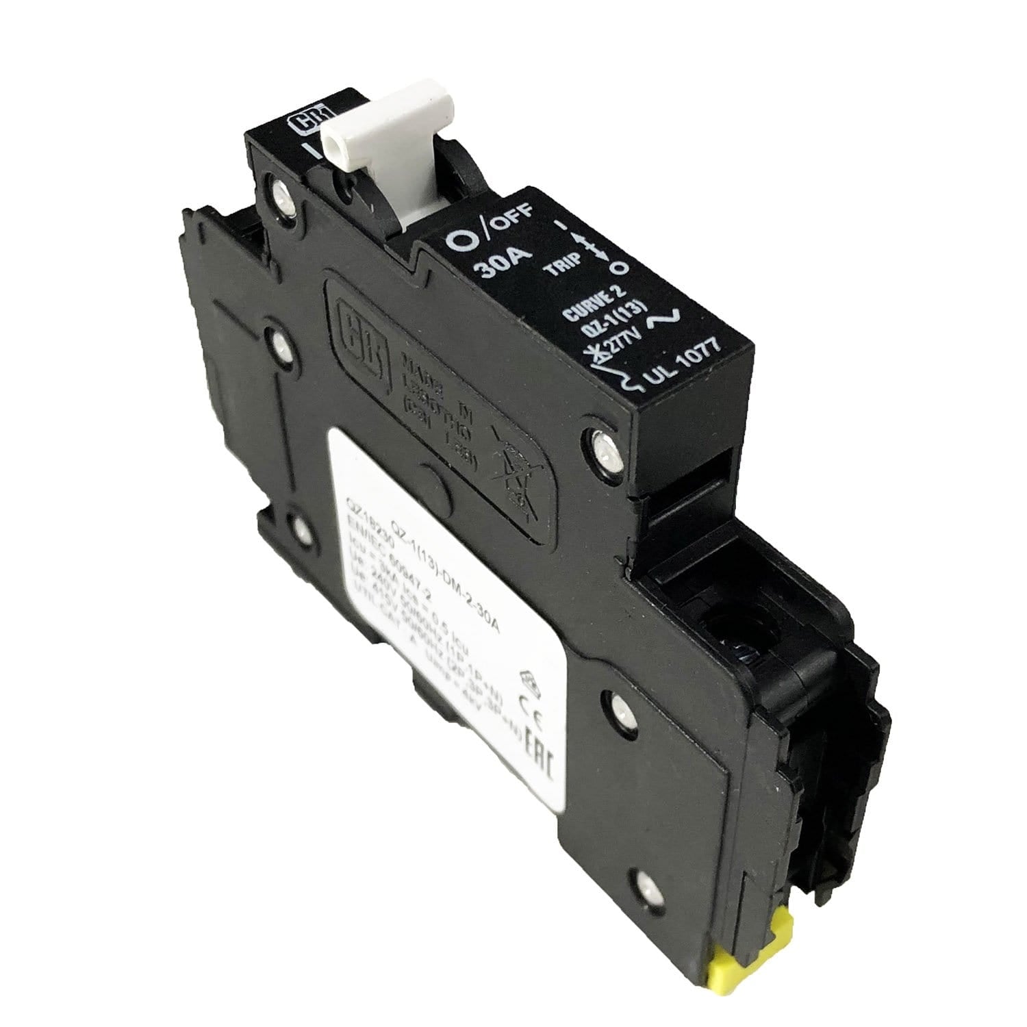 MidNite Solar MNEAC30 - 30 Amp 120VAC Din Rail Mount Breaker - Walmart.com