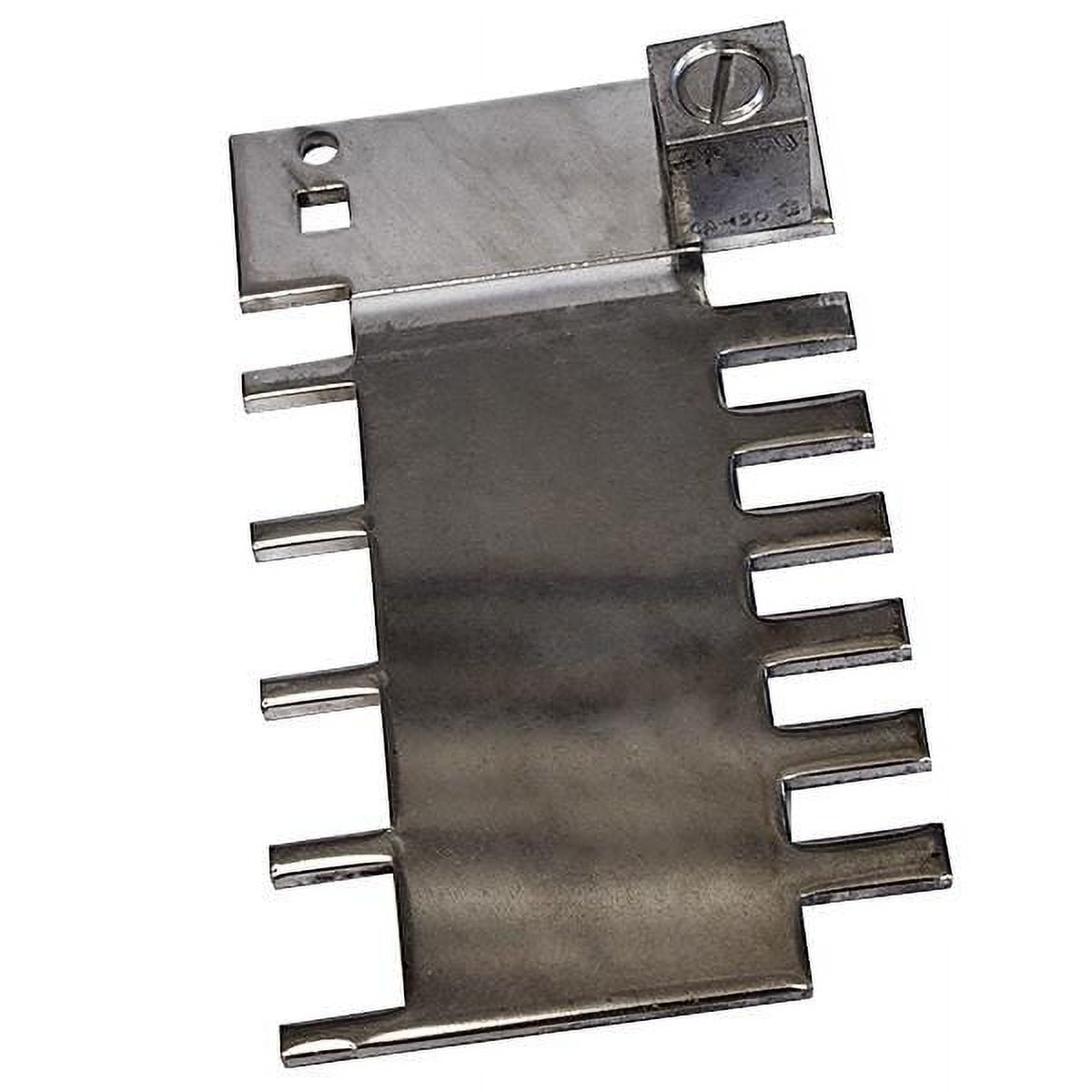 MidNite Solar MNPV12-BUSBAR Finger Bar for 5-Fuses Or 6-Breakers ...