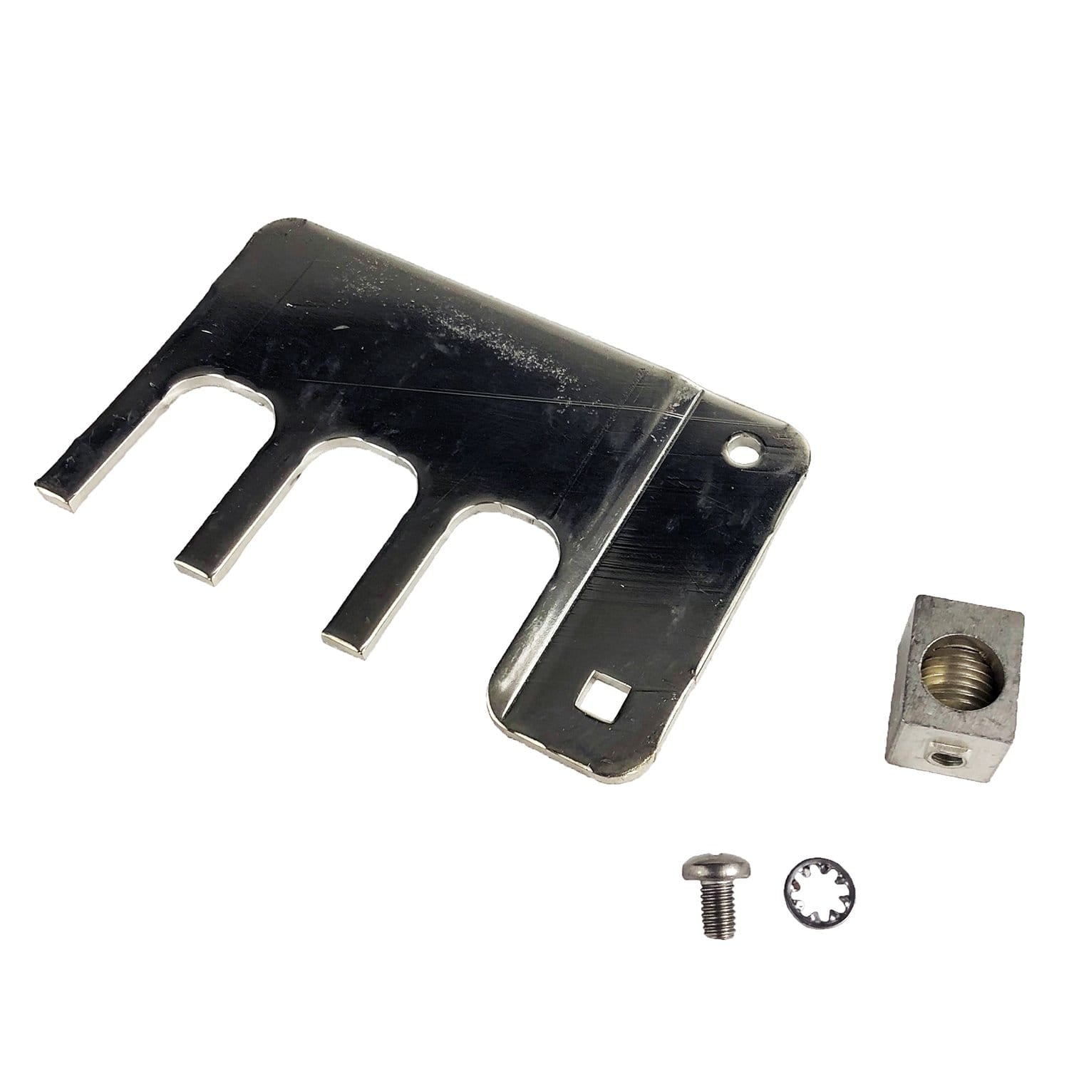 MidNite Solar MNPV6-250 BUSBAR 1/8" Thick Tin Plated Copper Busbar 168A ...