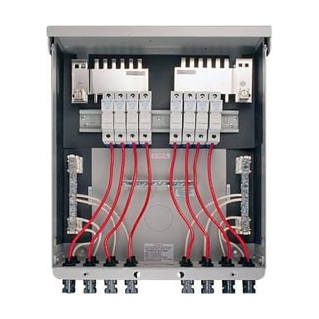 MidNite Solar MNPV8-MC4 Pre-Wired Combiner - Walmart.com