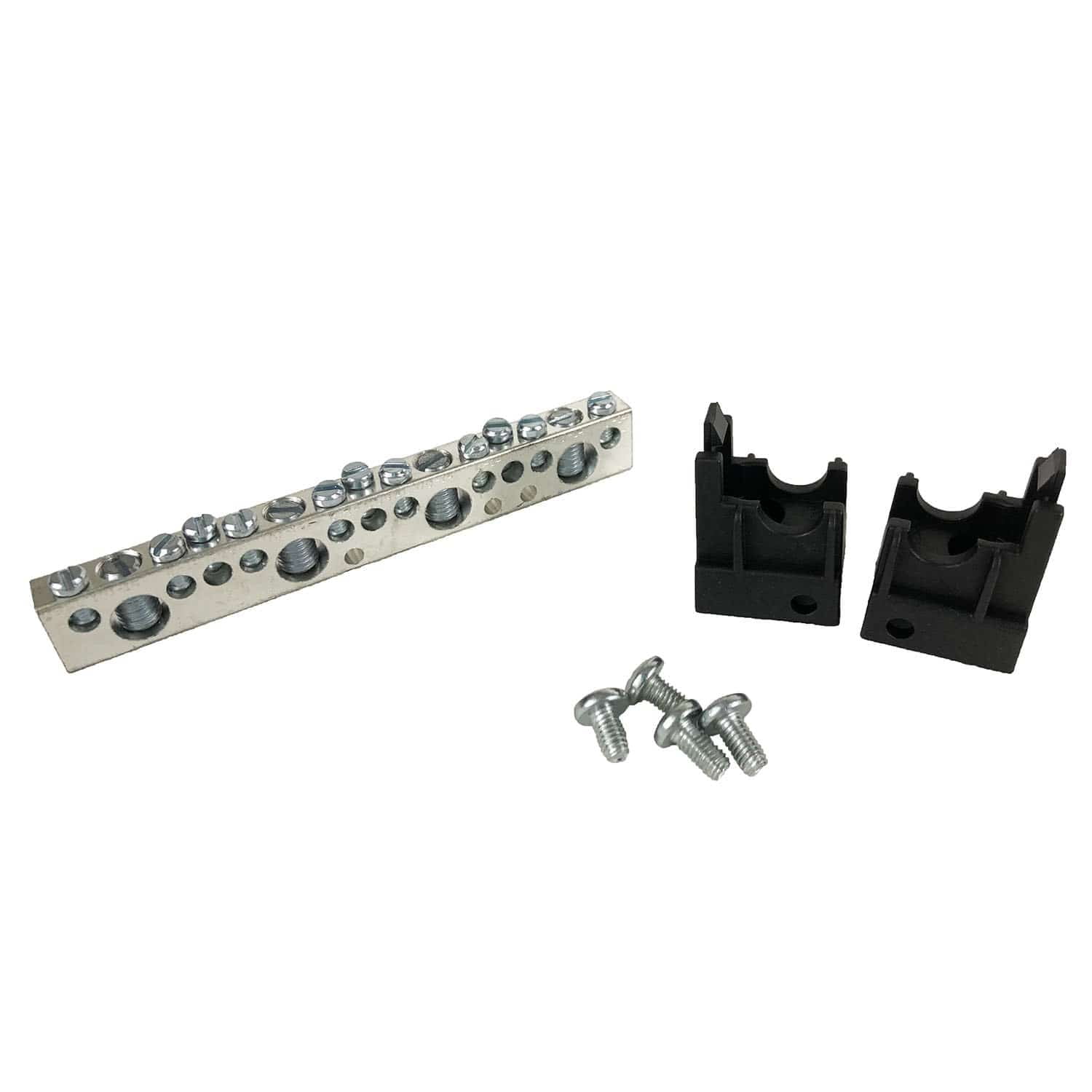 MidNite Solar MNTBB-B Busbar, Black, 180A - Walmart.com