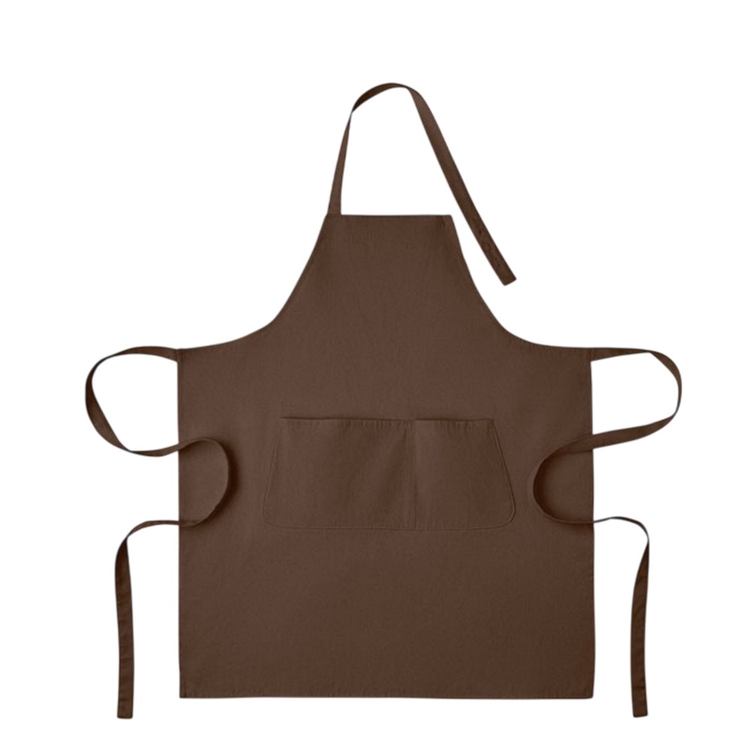 MidOcean Gamma Natural Cotton Bib Apron - Walmart.com