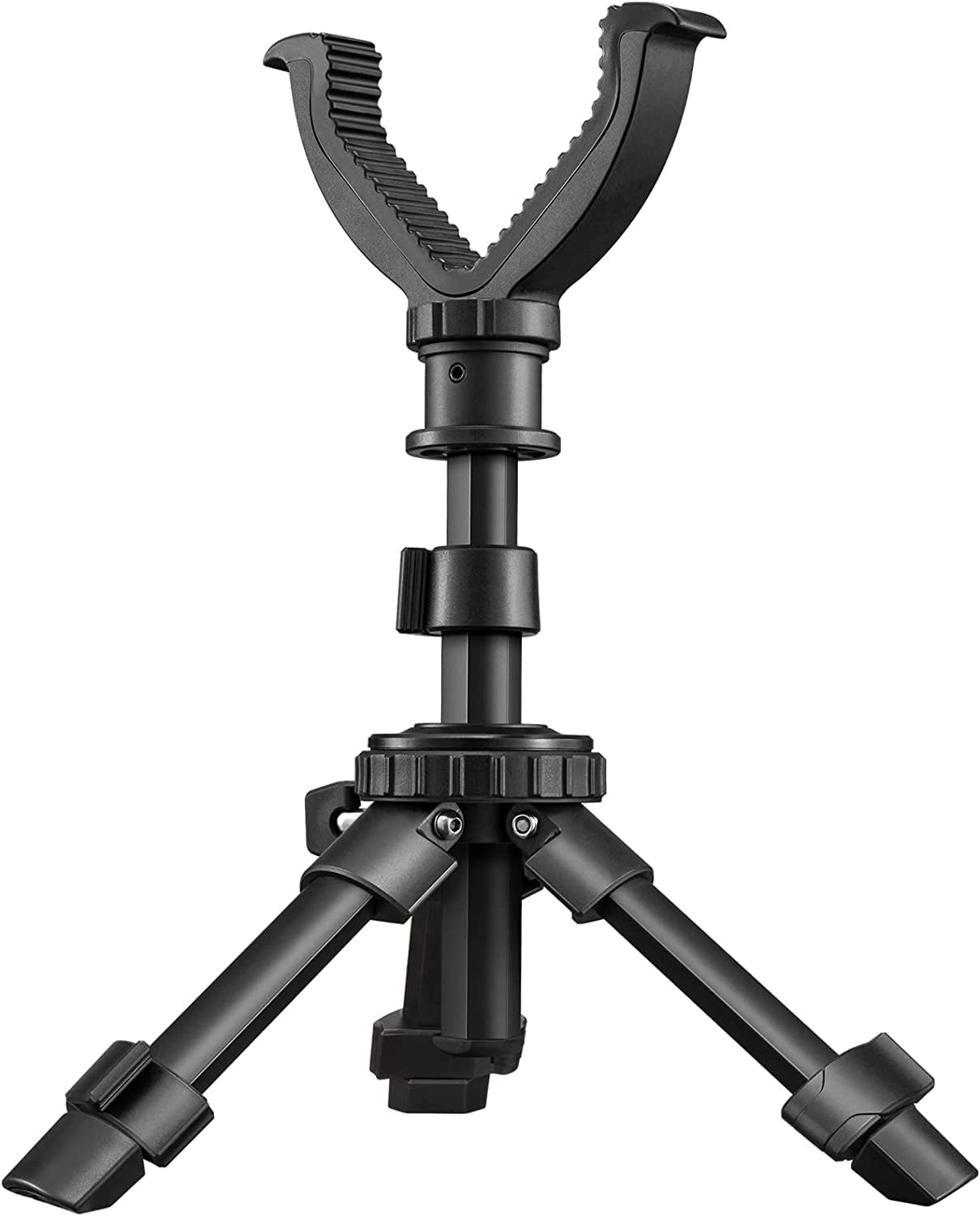 MidTen Gun Support, Adjustable 11.8-25 Height, 360 Rotation, V Yoke ...