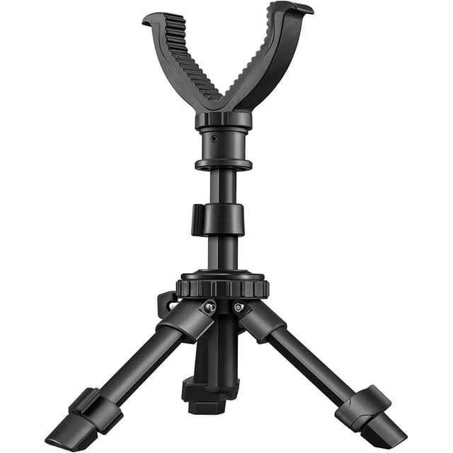 MidTen 11.8-25 Shooting, Hunting, Rifle, Firearm, Tactical Rest Tripod solid Adjustable Height ...