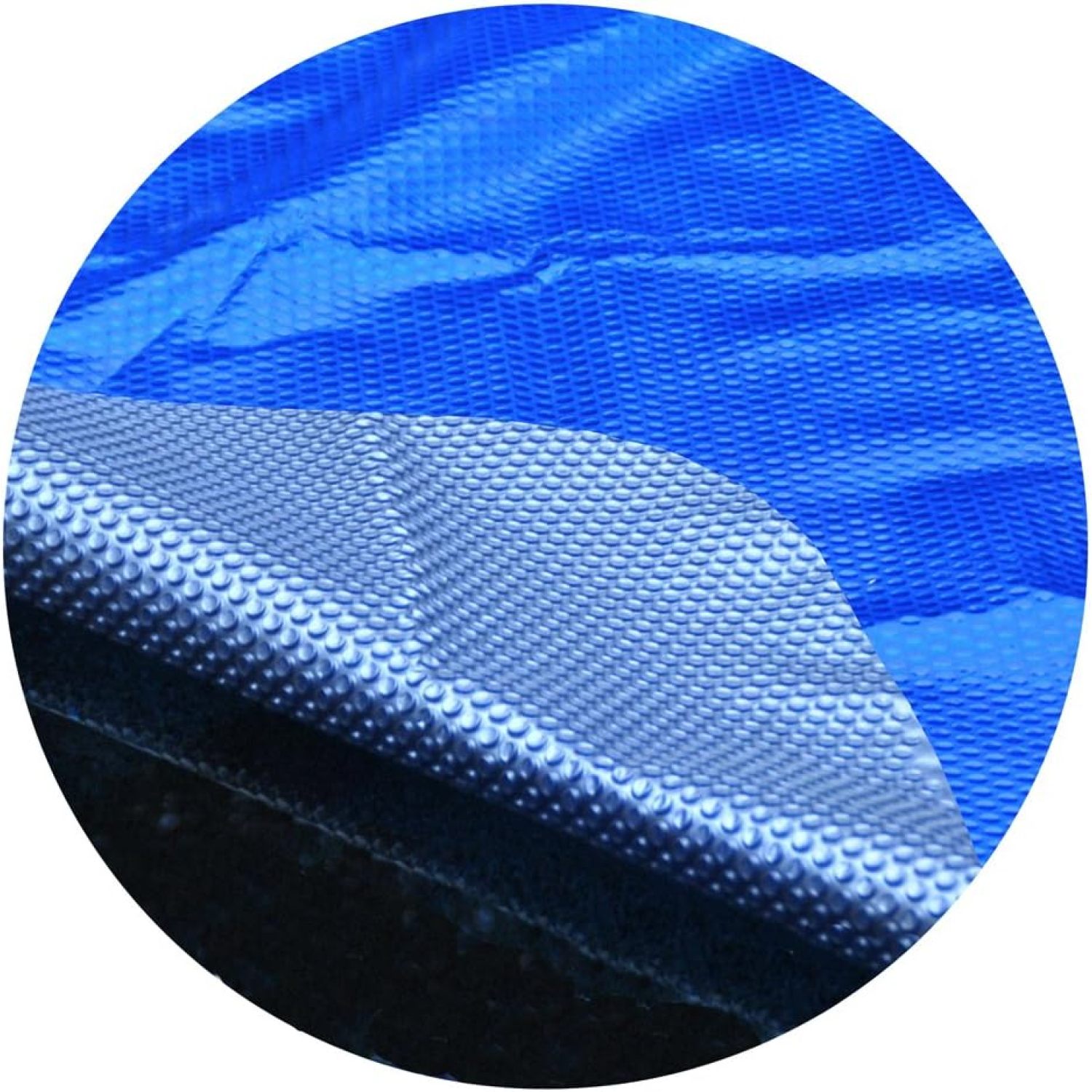 MidWest Canvas SC-BS-000004 Space Age 21-Feet Round Above Ground Solar ...