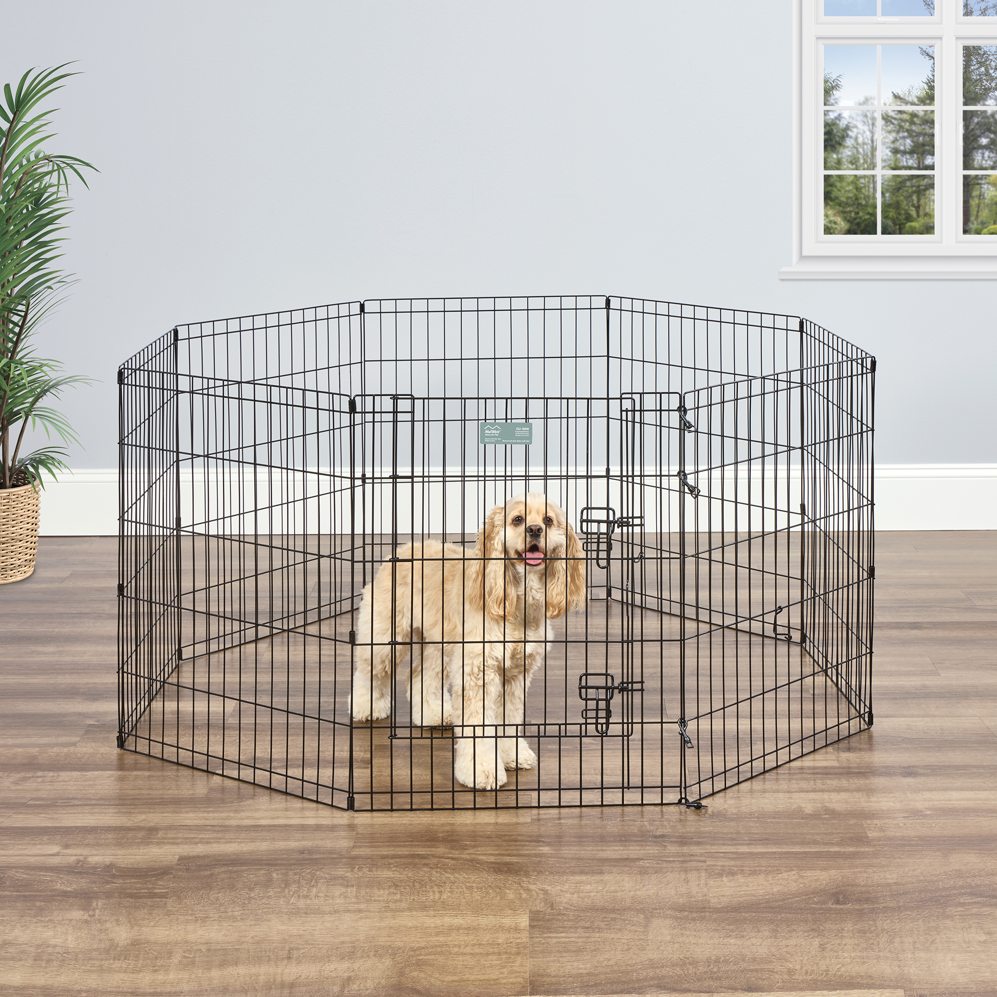 Midwest Deluxe Pet Black Mat 48" - Walmart.com