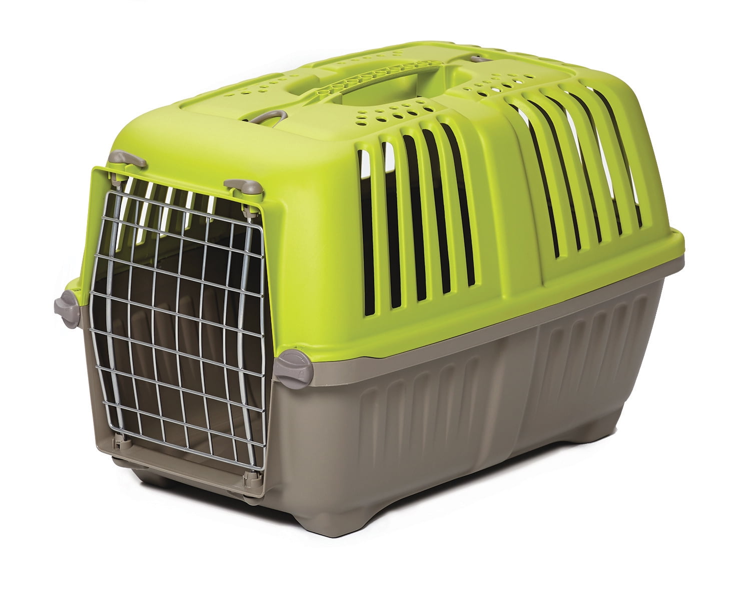 MidWest Homes For Pets, Hard-Sided Pet Carrier, 19-inch, Green ...