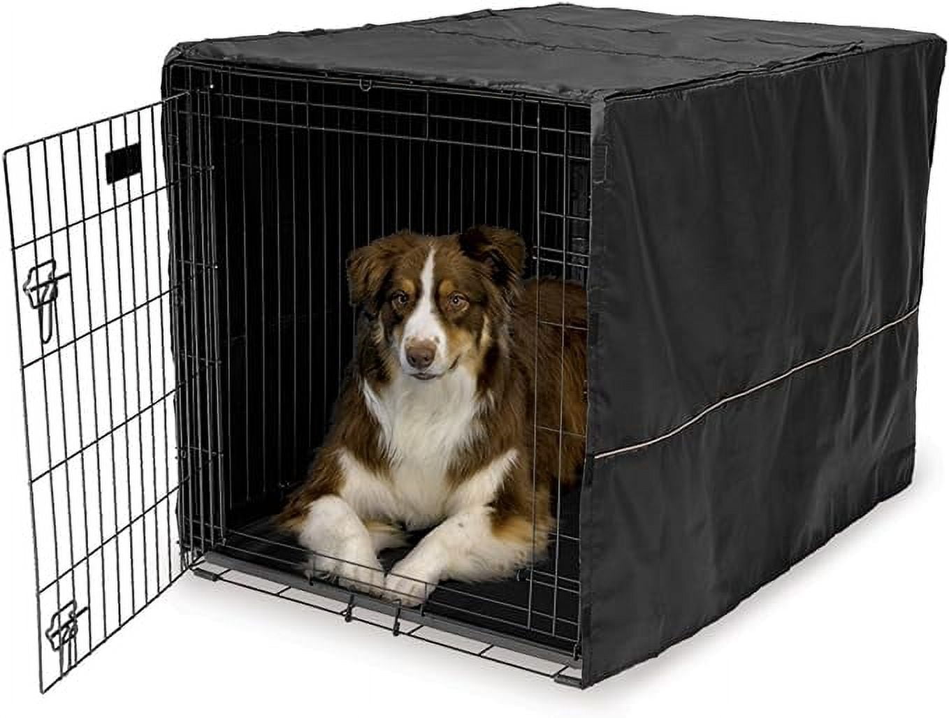 MidWest Homes for Pets Dog Crate Cover, Privacy Dog Crate Cover Fits ...