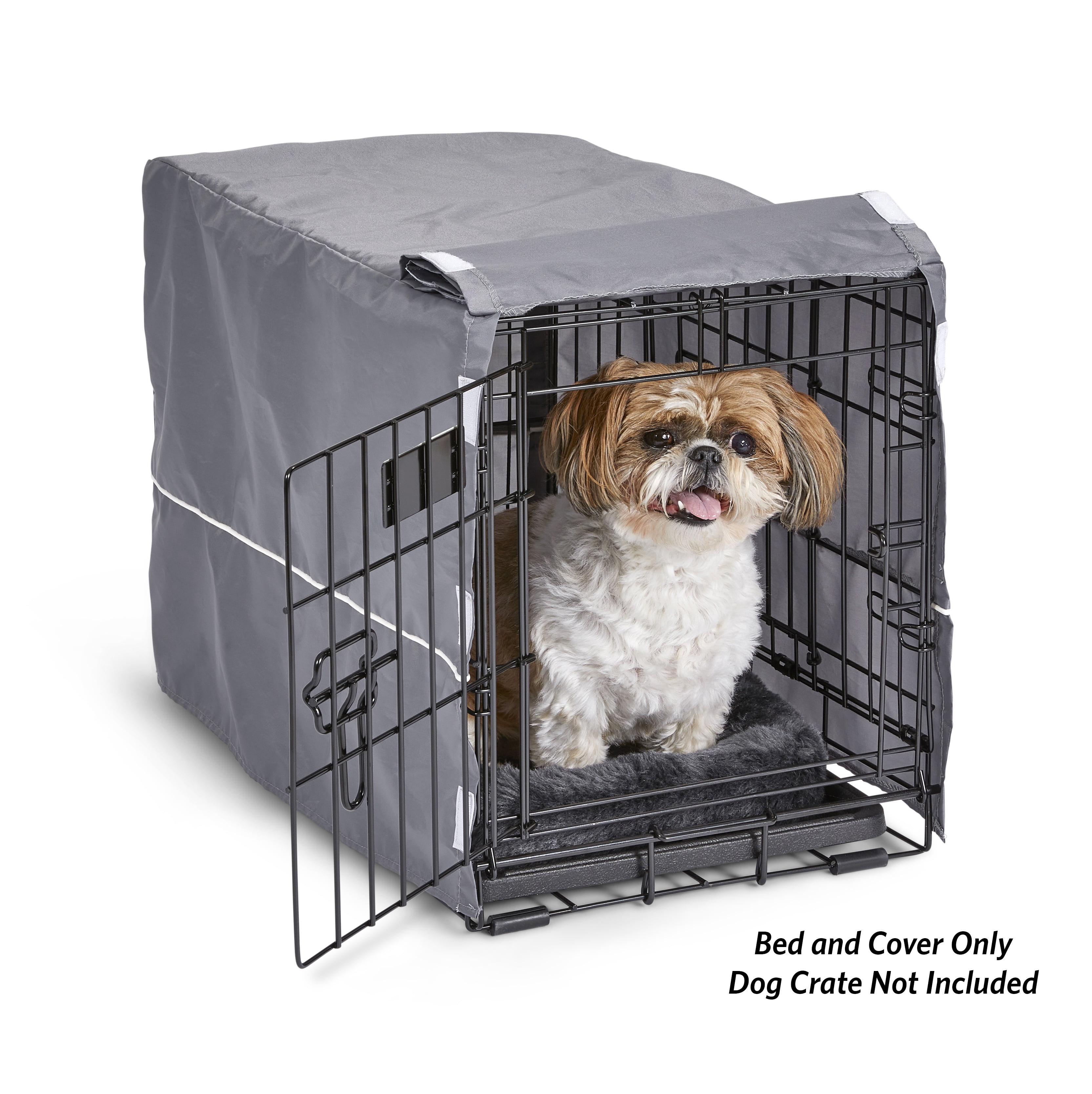 MidWest Homes for Pets New World Comfort Kit, Matching Dog Crate Cover ...