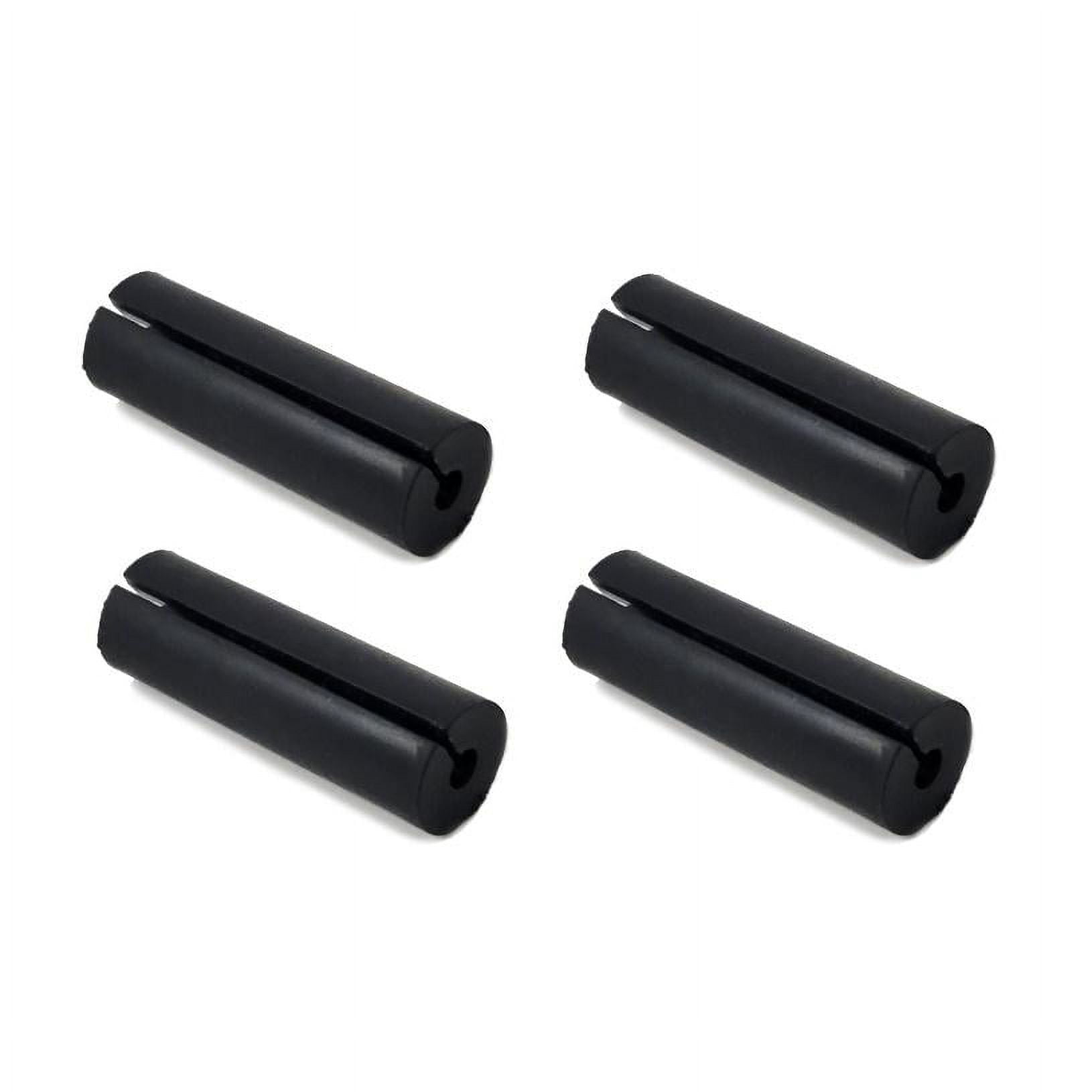 MidWest Homes for Pets Replacement Rubber Crate Feet, Small, Black ...