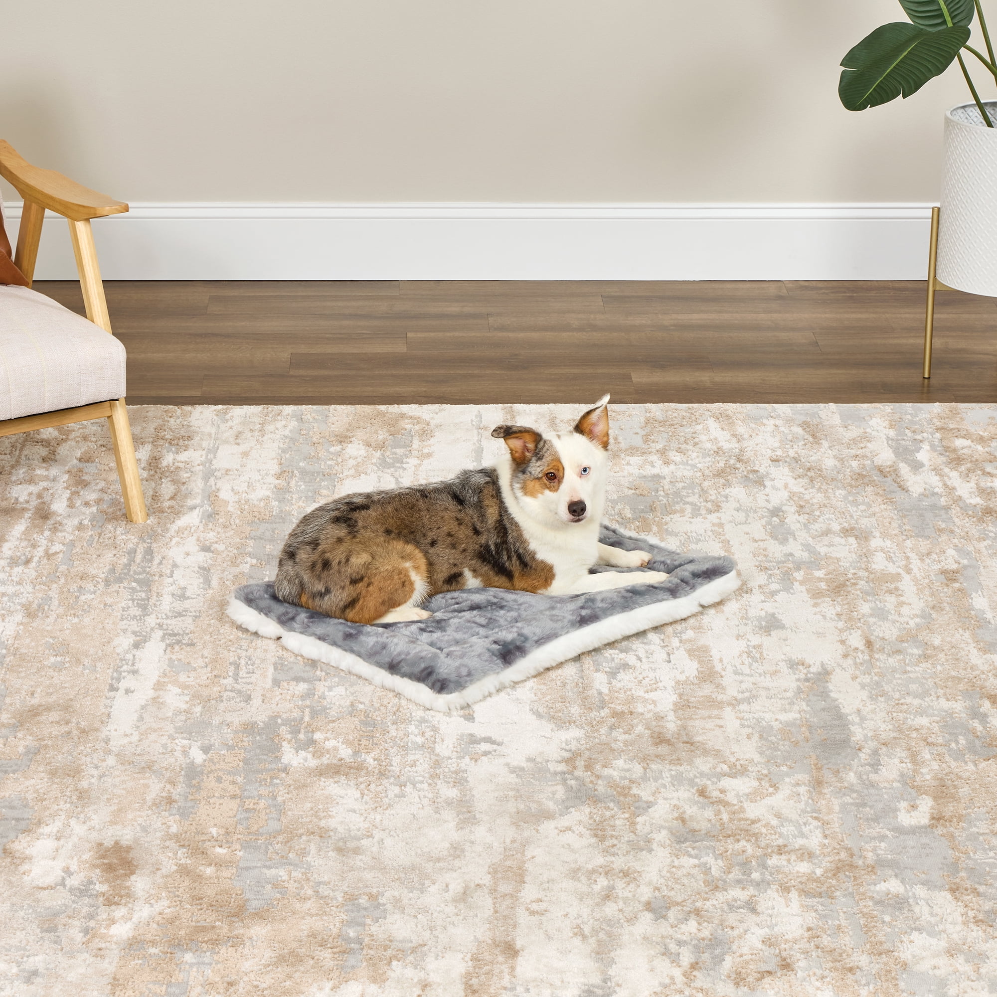 MidWest Homes for Pets Reversible Pet Bed; Machine Washable; Great for ...