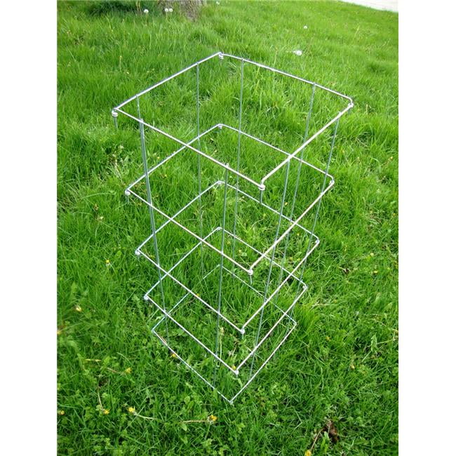 MidWest Wire Works 8400X3P 40' Heavy Duty Collapsible Cage - 3 Pack ...