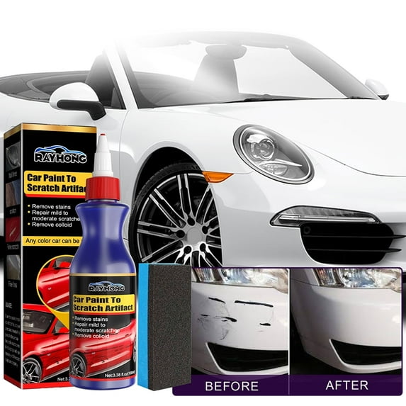 Repair Wax for Car,Car Scratch Remover Kit for Vehicles, Professional ...