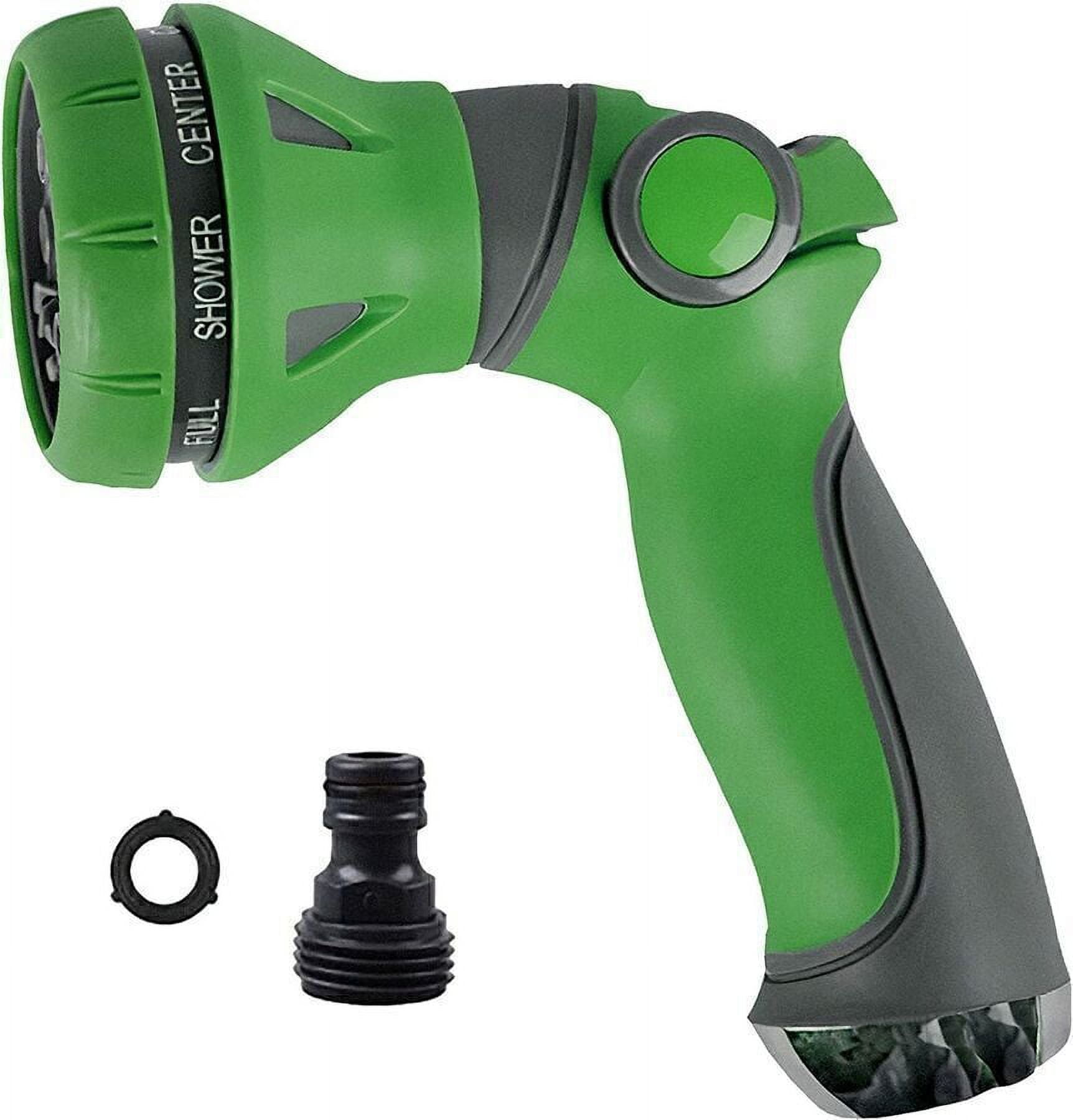 Midas Hydro, Thumb Control 8 Settings Garden Hose Sprayer Nozzle for ...