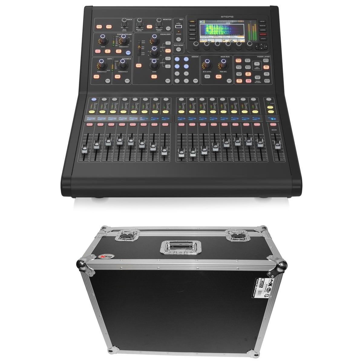 Midas M32R-LIVE 40-Channel Digital Console for Live Performance and ...