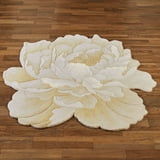 Midas Round Rug Gold 36 Inches Round - Walmart.com